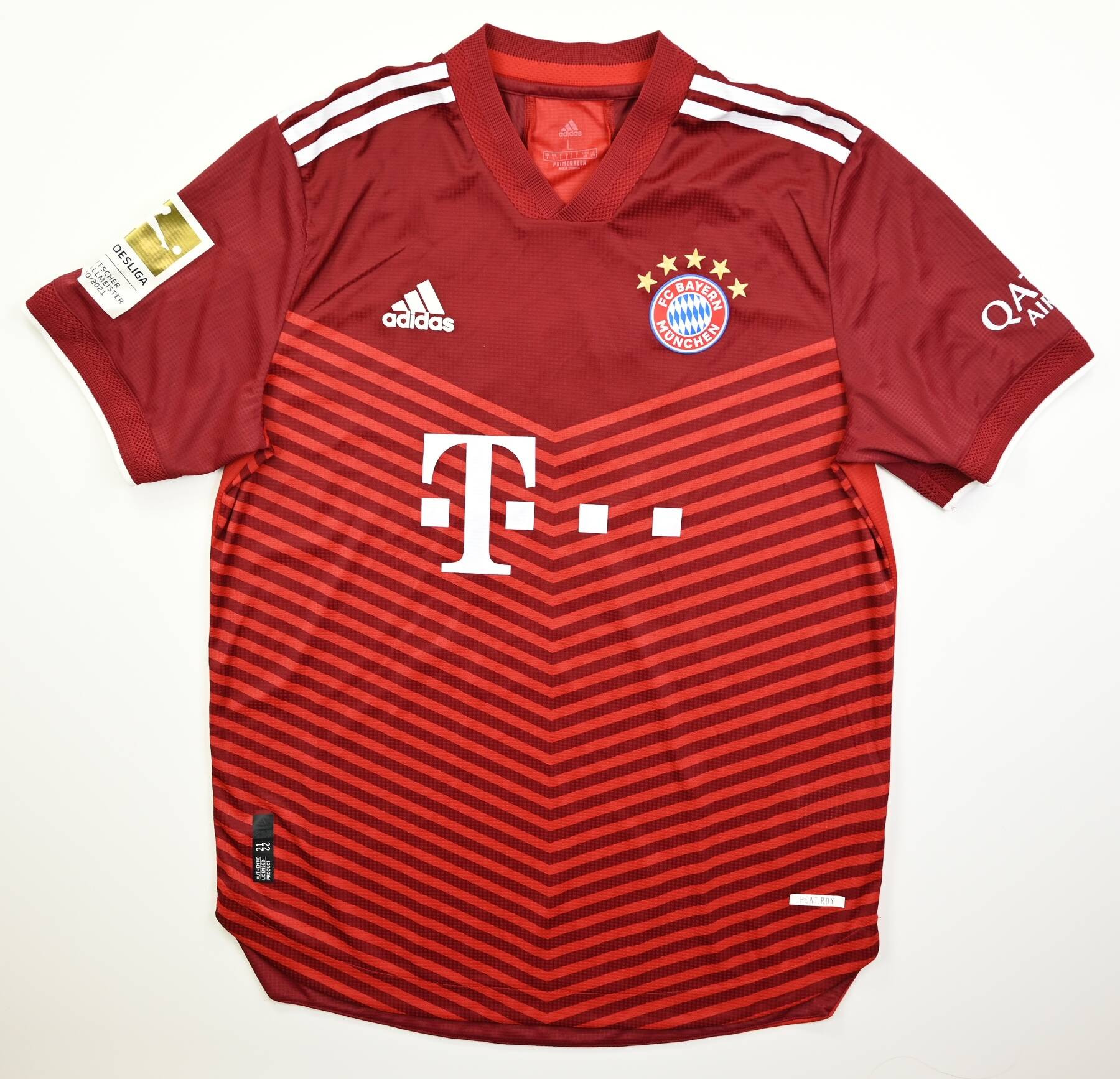 2021-22 BAYERN MUNCHEN *HERNANDEZ* PLAYER ISSUE SHIRT L Football ...