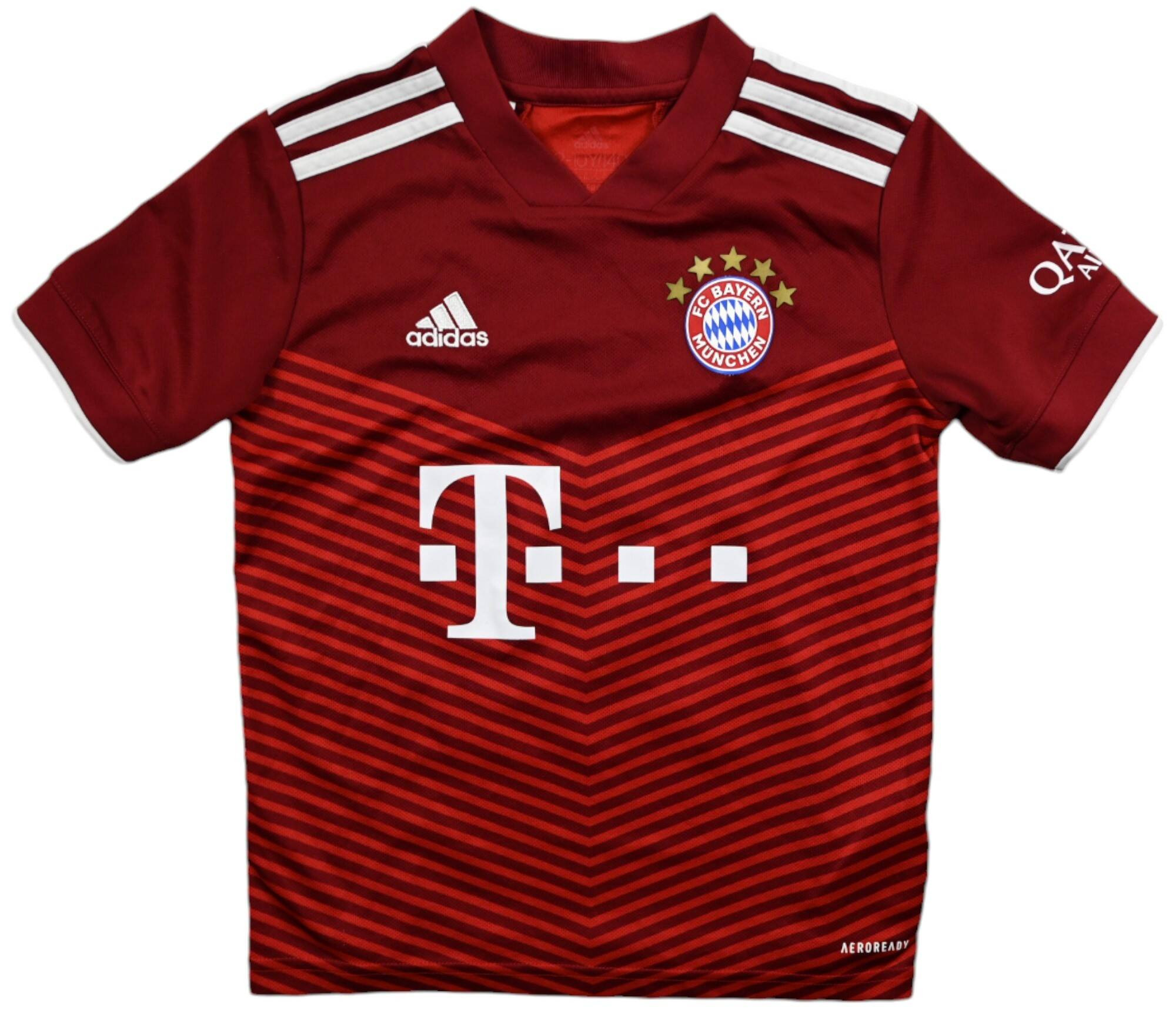 2021-22 BAYERN MUNCHEN *LEWANDOWSKI* SHIRT S. BOYS Football / Soccer ...
