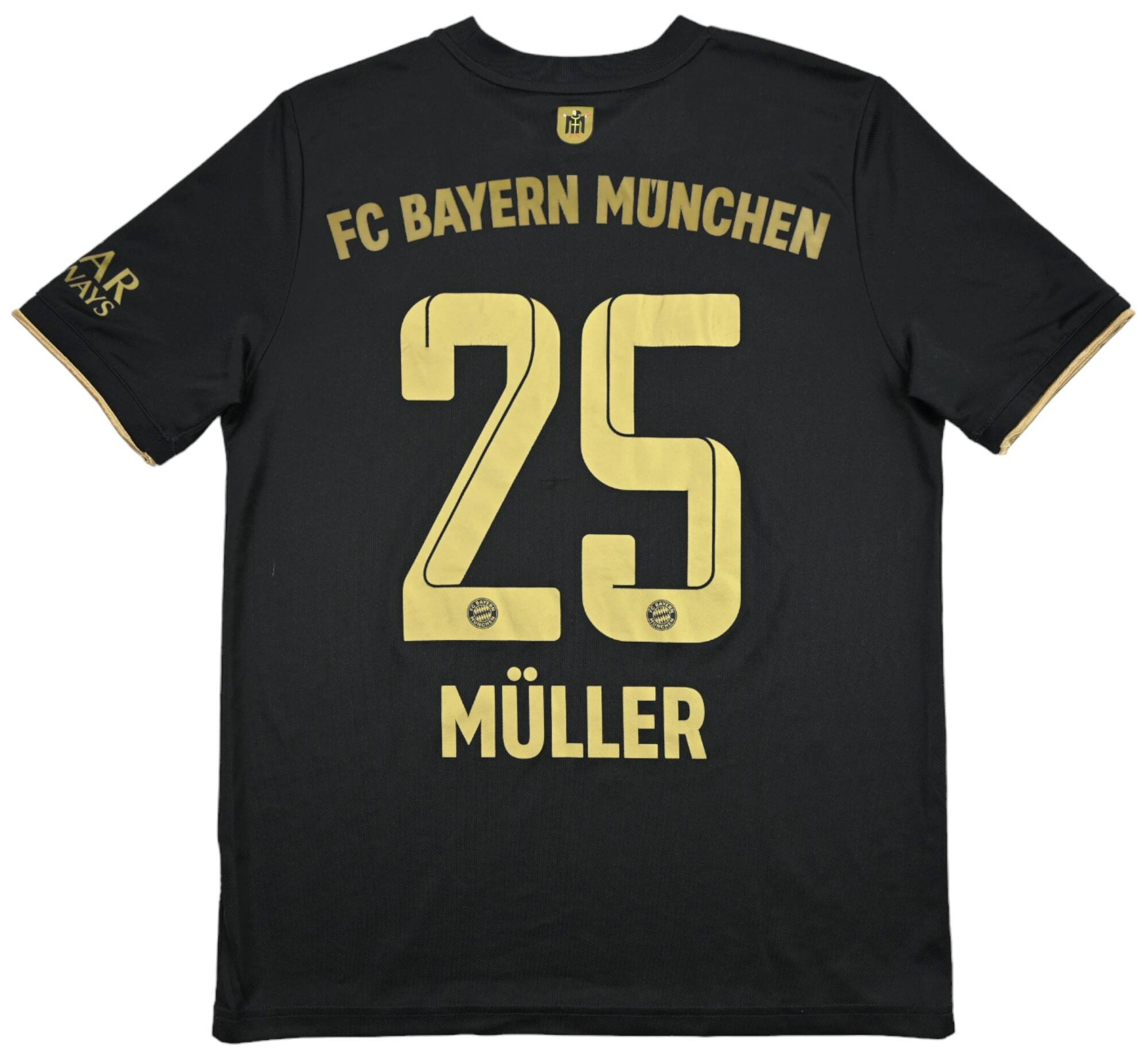 2021-22 BAYERN MUNCHEN *MULLER* SHIRT L. BOYS Football / Soccer ...