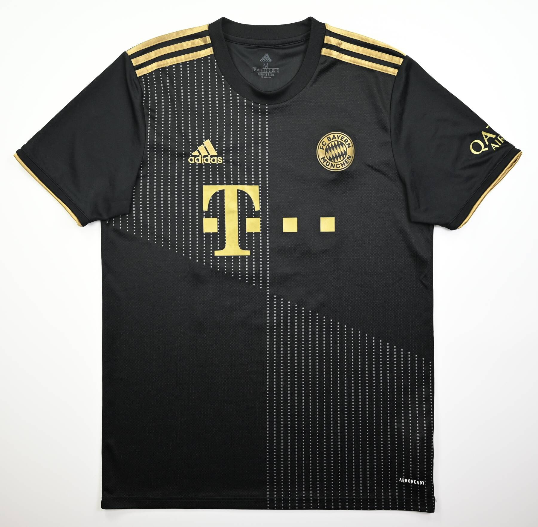 2021-22 BAYERN MUNCHEN *MUSIALA* SHIRT M Football / Soccer \ German ...