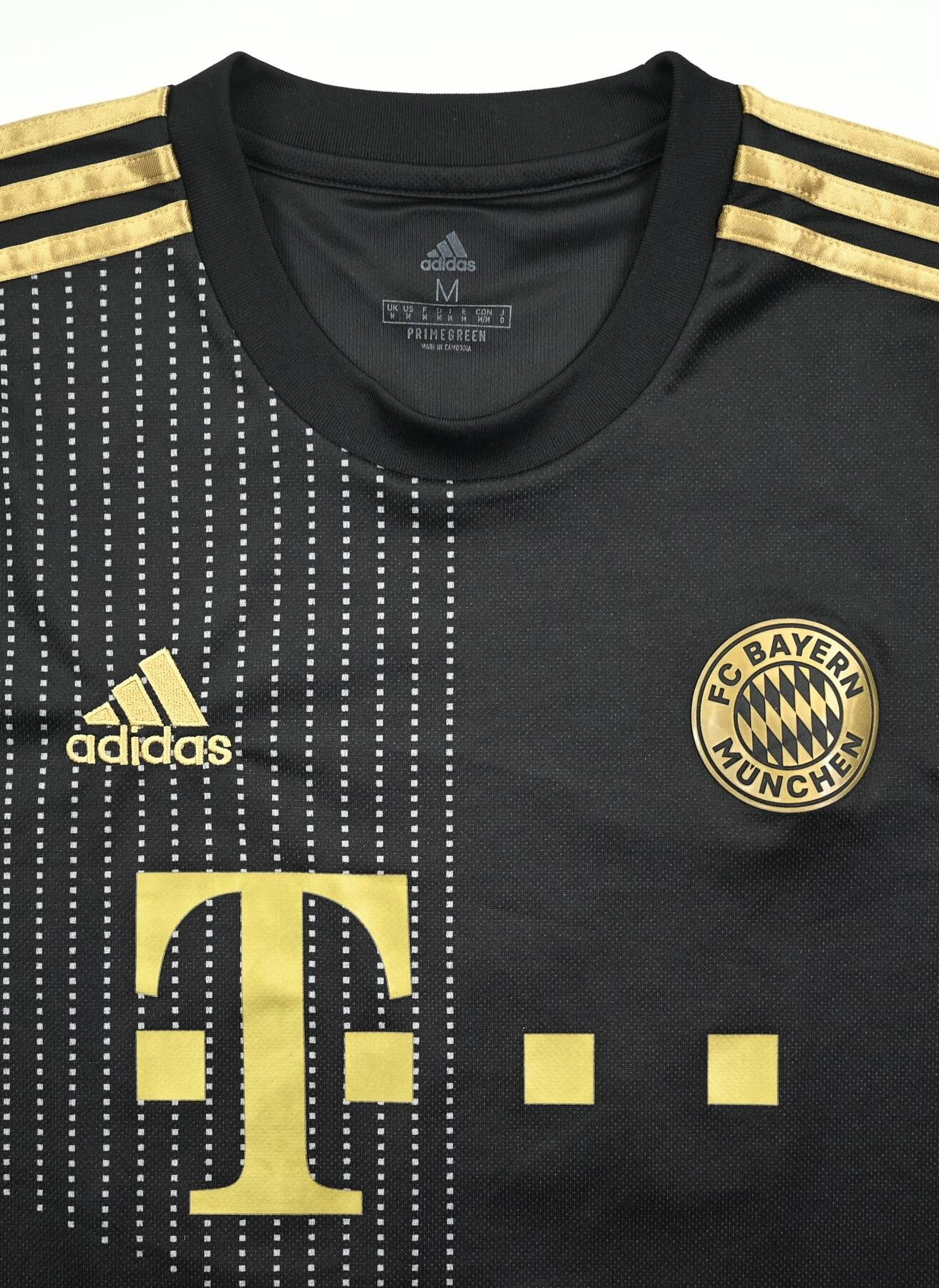 2021-22 BAYERN MUNCHEN *MUSIALA* SHIRT M Football / Soccer \ German ...