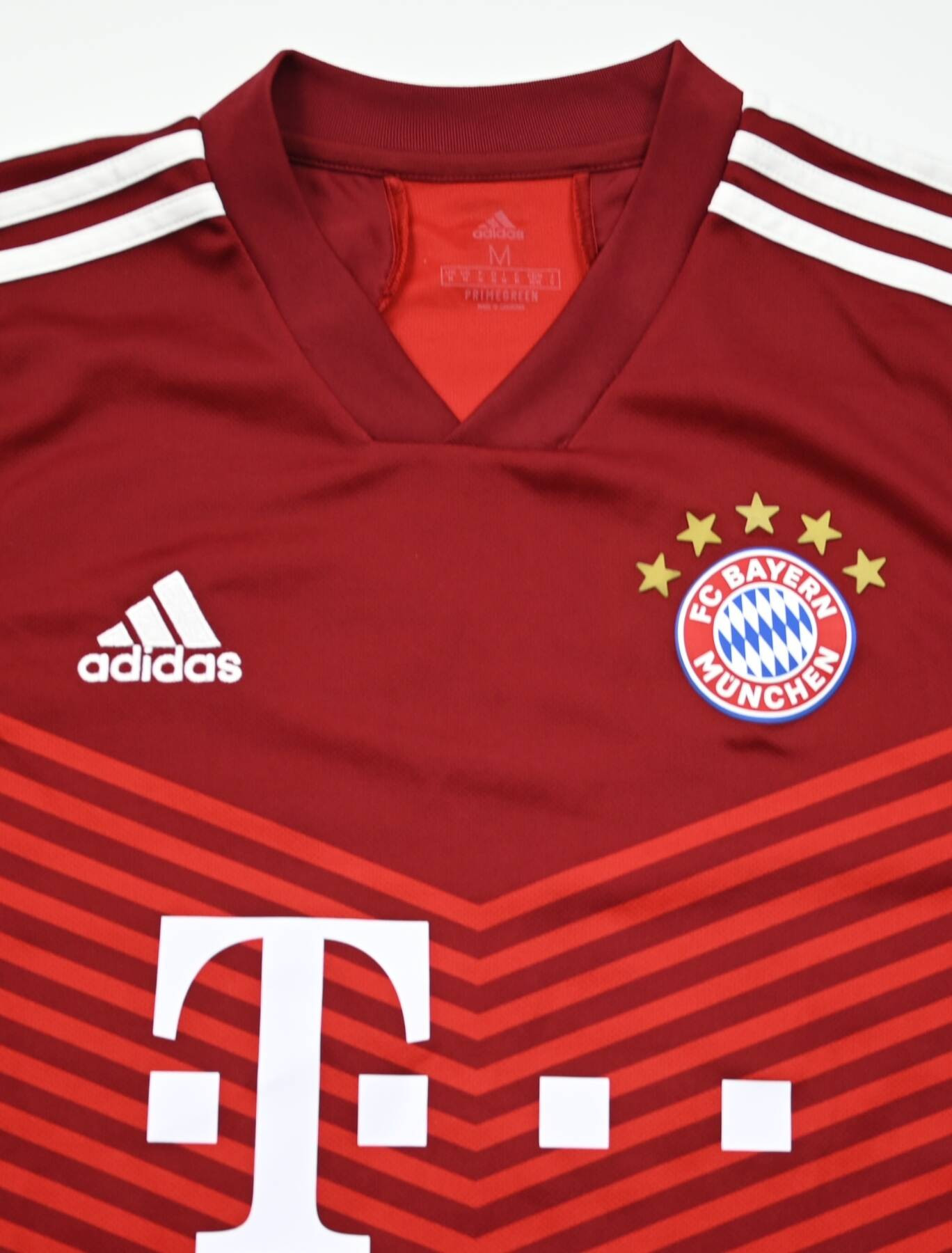 2021-22 BAYERN MUNCHEN *MUSIALA* SHIRT M Football / Soccer \ German ...