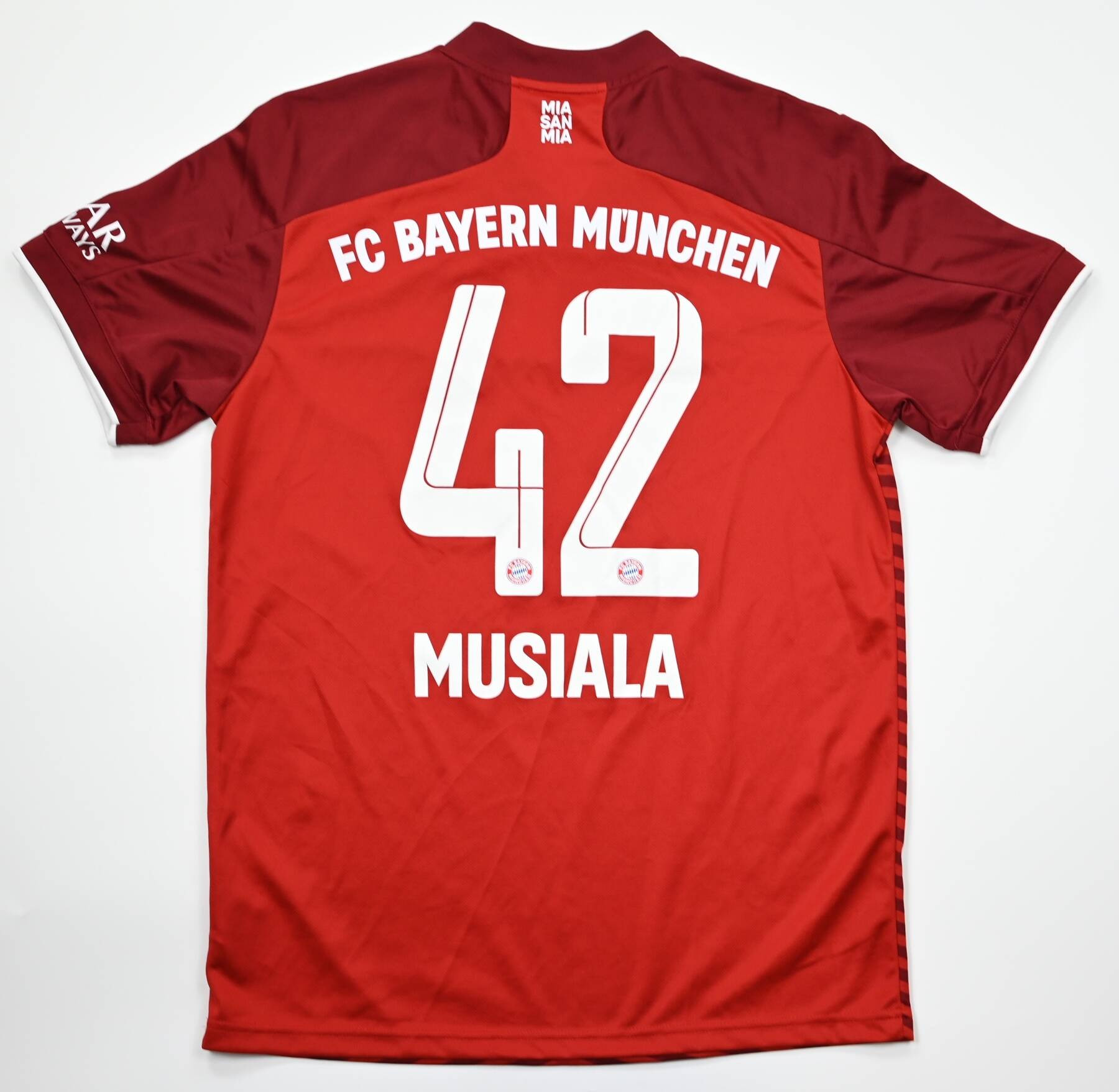 2021-22 BAYERN MUNCHEN *MUSIALA* SHIRT M Football / Soccer \ German ...