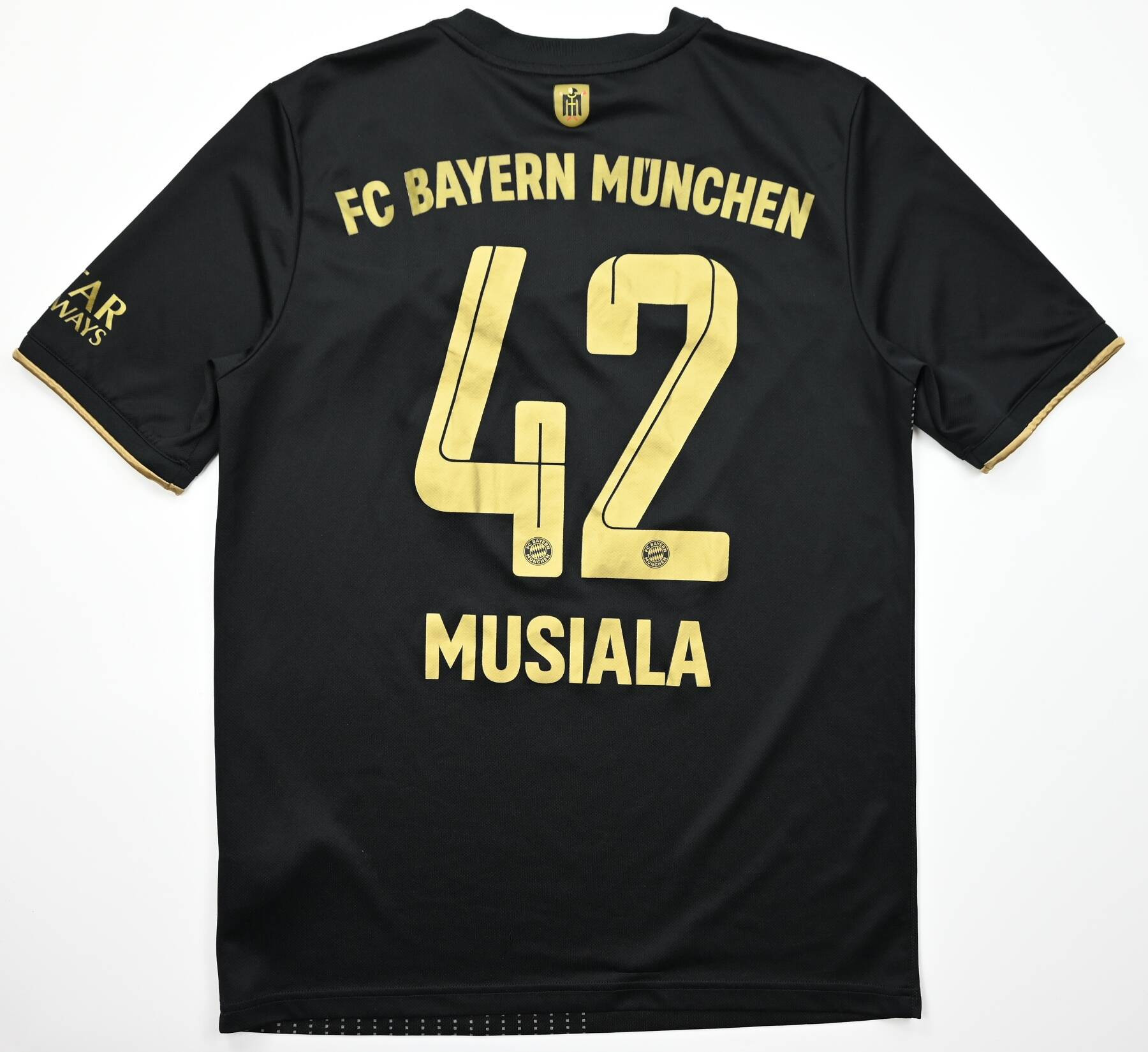 2021-22 BAYERN MUNCHEN *MUSIALA* SHIRT XL. BOYS Football / Soccer ...