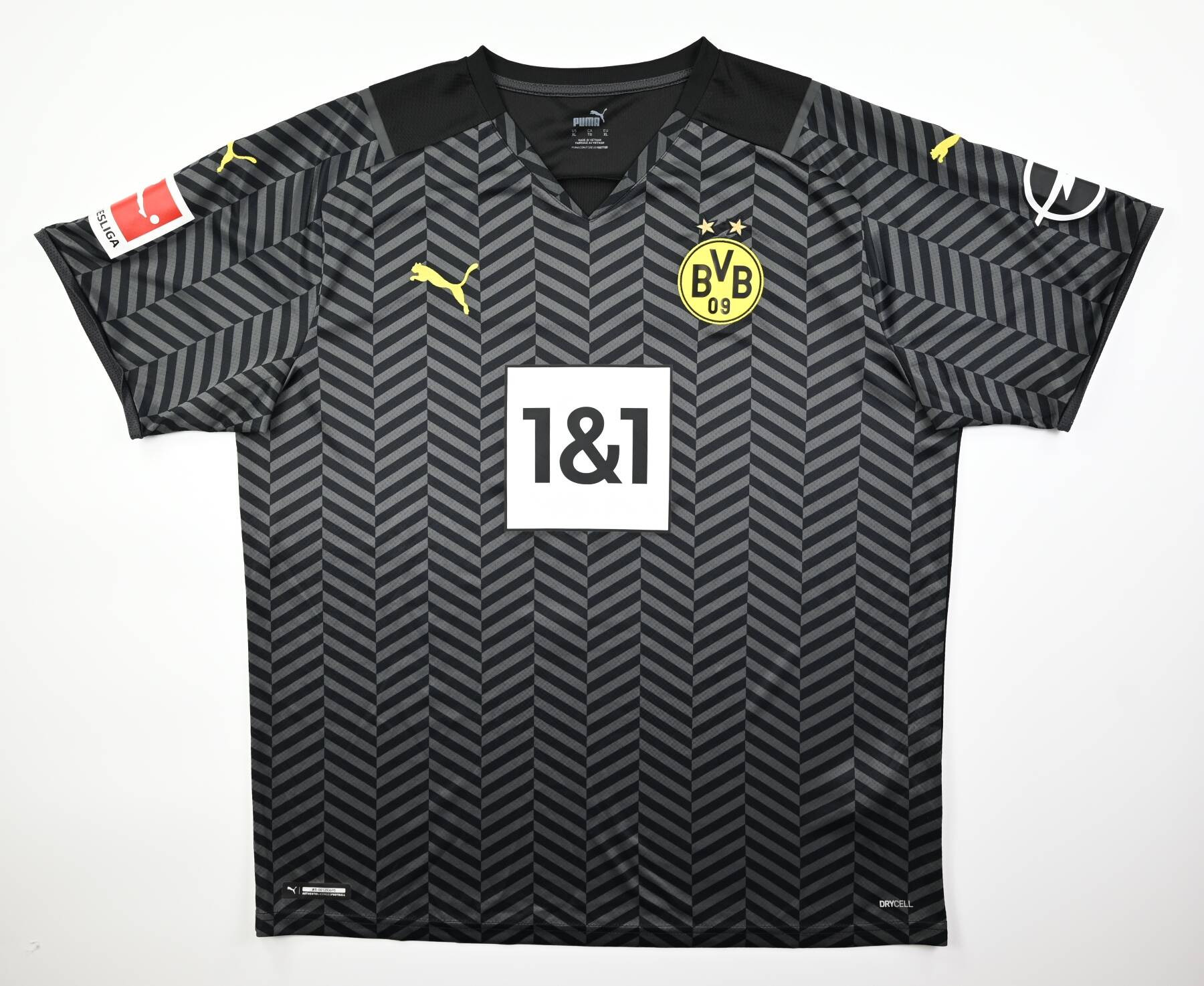 2021-22 BORUSSIA DORTMUND *REUS* SHIRT XL Football / Soccer \ German ...