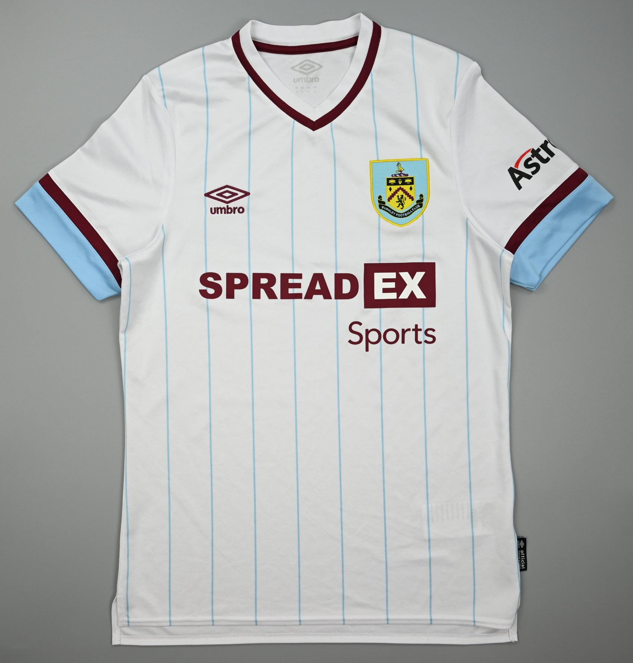2021-22 BURNLEY FC SHIRT S Football / Soccer \ Premier League \ Burnley ...