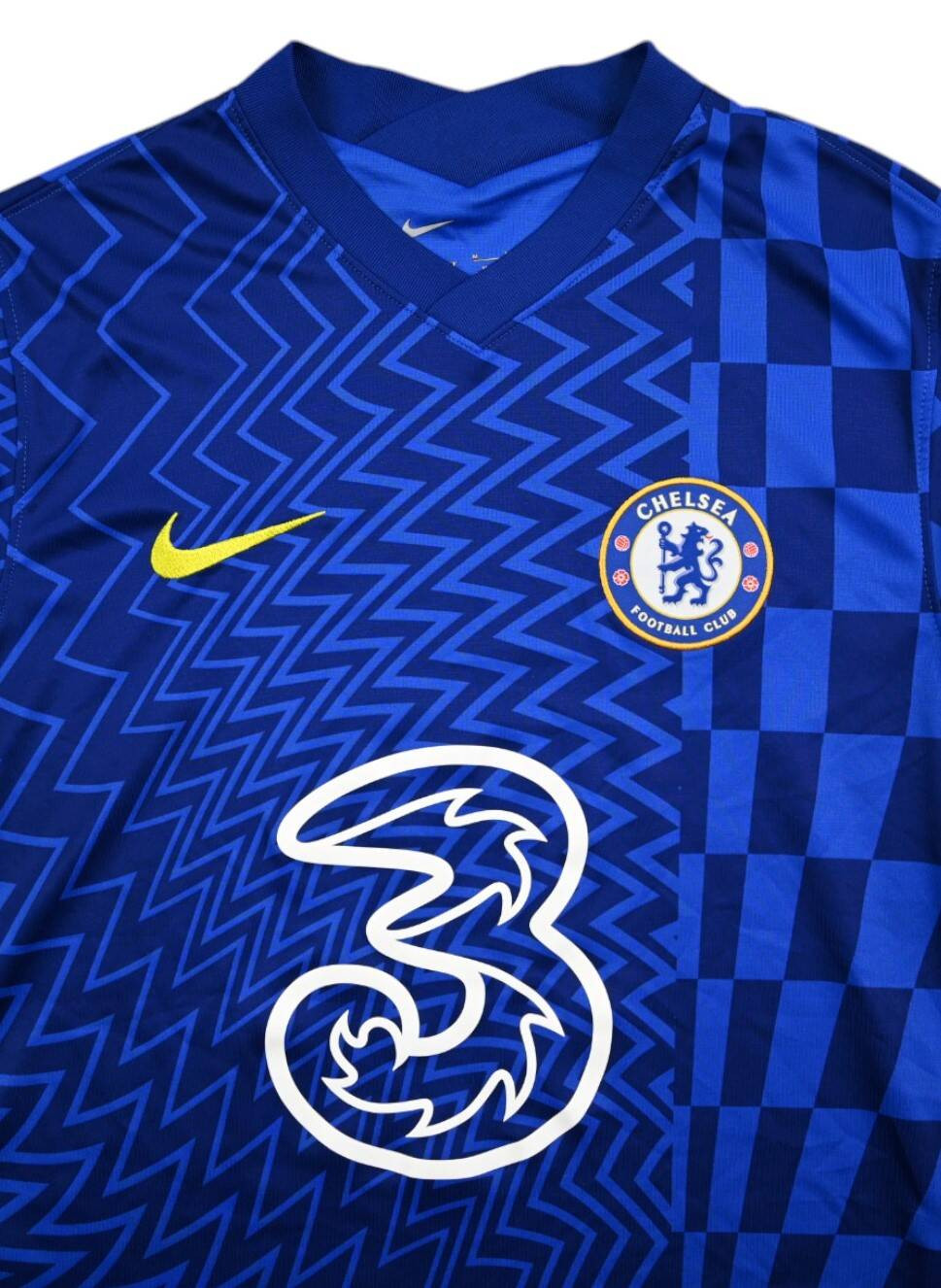 2021-22 CHELSEA LONDON SHIRT M Football / Soccer \ Premier League ...