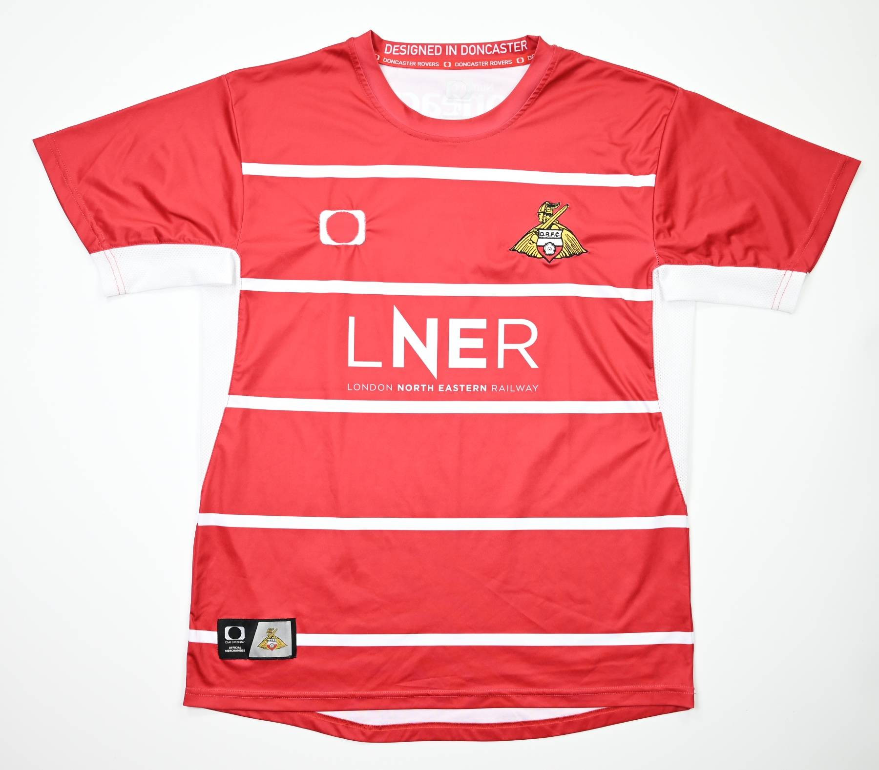 2021-22 DONCASTER ROVERS SHIRT L Football / Soccer \ Other UK Clubs ...