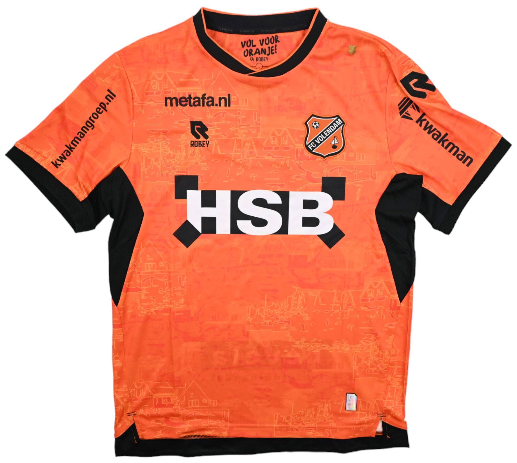 2021-22 FC VOLENDAM SHIRT L Football / Soccer \ European Clubs \ Dutch ...