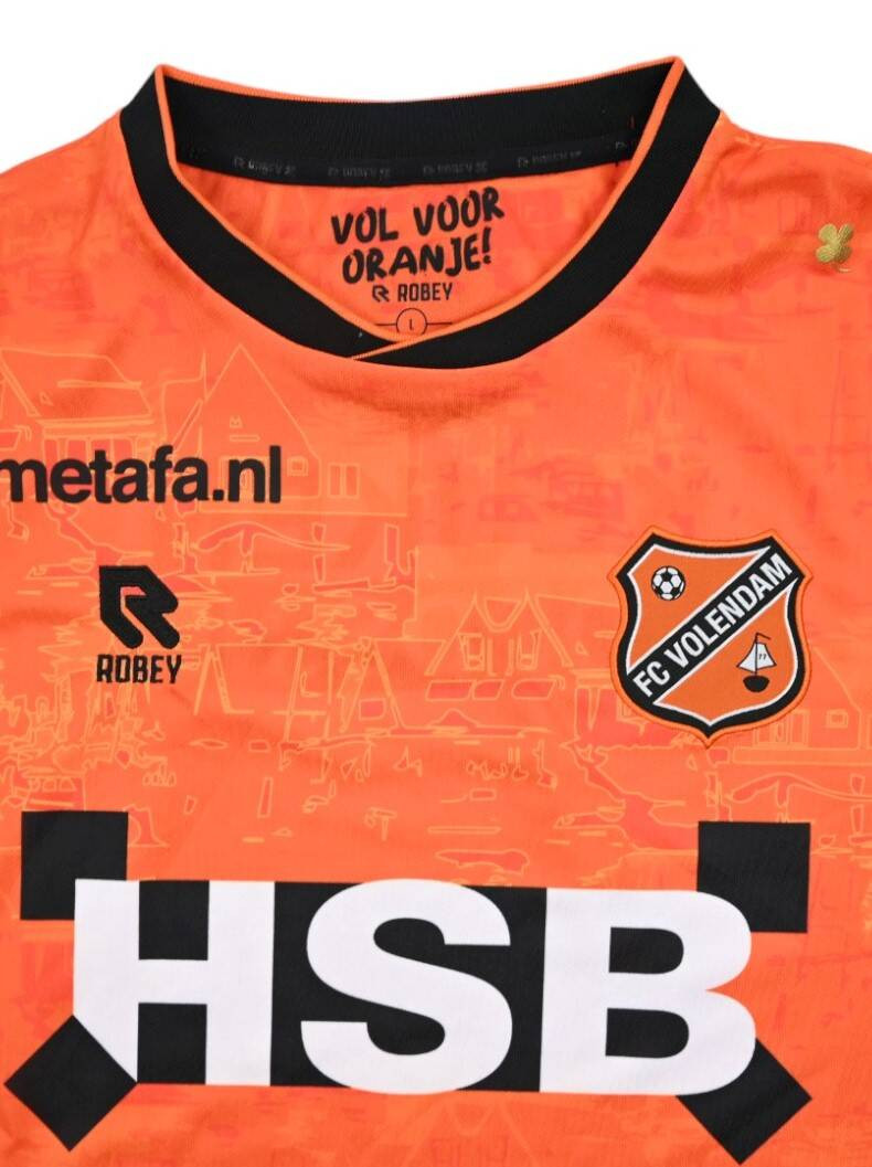 2021-22 FC VOLENDAM SHIRT L Football / Soccer \ European Clubs \ Dutch ...