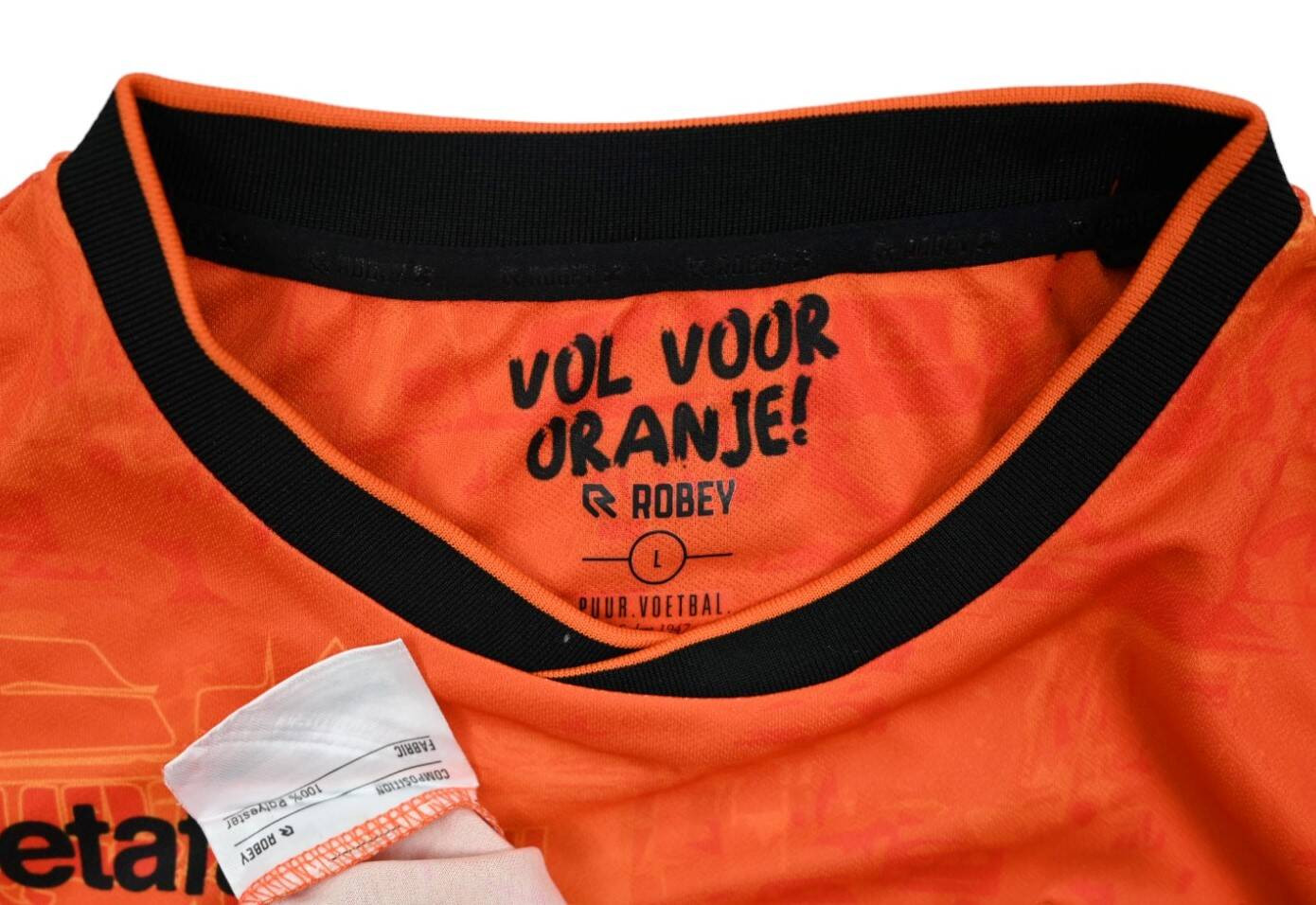 2021-22 FC VOLENDAM SHIRT L Football / Soccer \ European Clubs \ Dutch ...