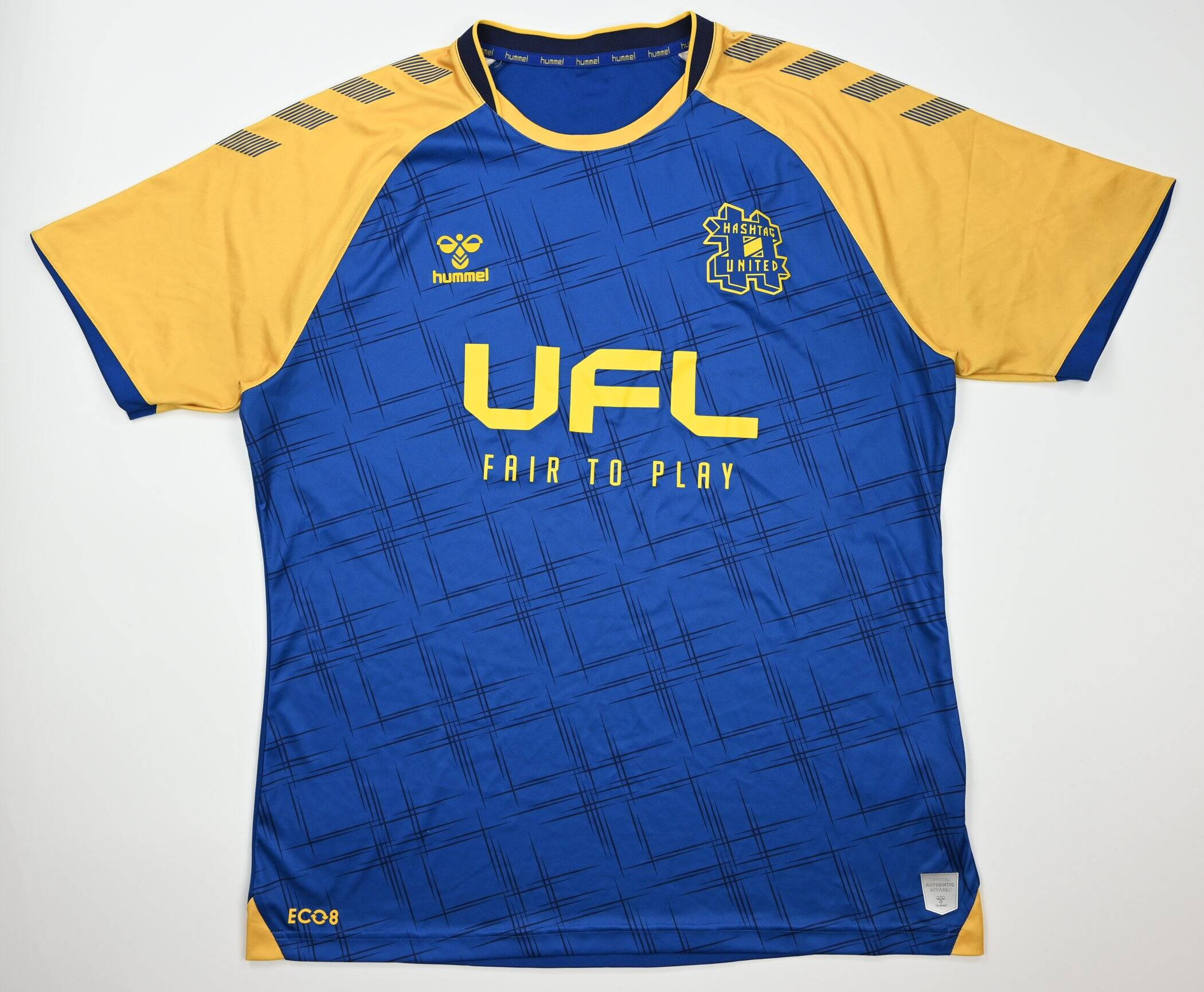 2021-22 HASHTAG UNITED SHIRT L Football / Soccer \ Other UK Clubs ...