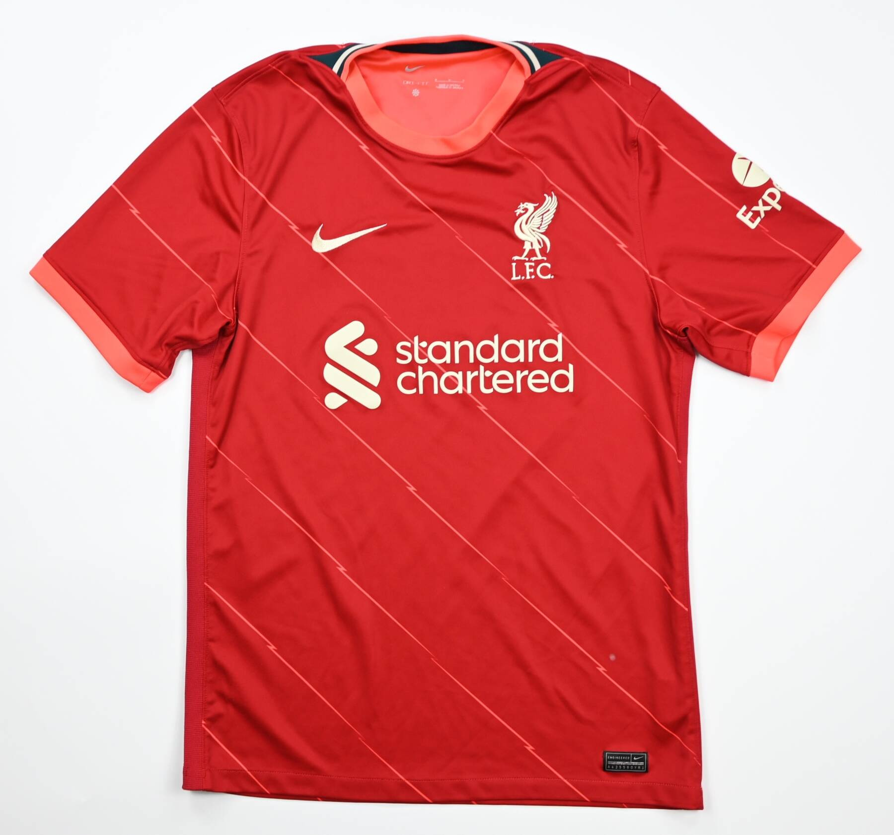 2021-22 LIVERPOOL SHIRT M Football / Soccer \ Premier League ...