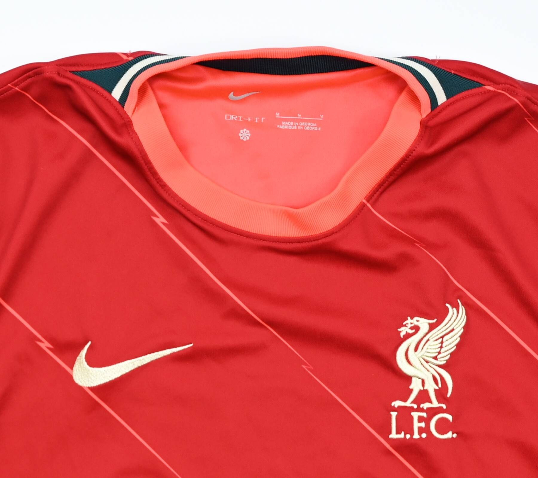 2021-22 LIVERPOOL SHIRT M Football / Soccer \ Premier League ...