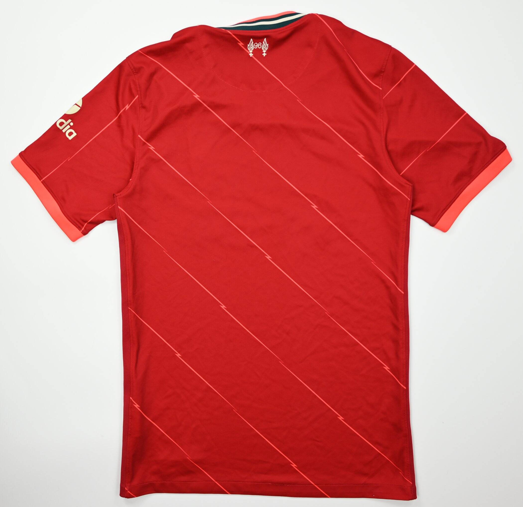 2021-22 LIVERPOOL SHIRT S Football / Soccer \ Premier League ...