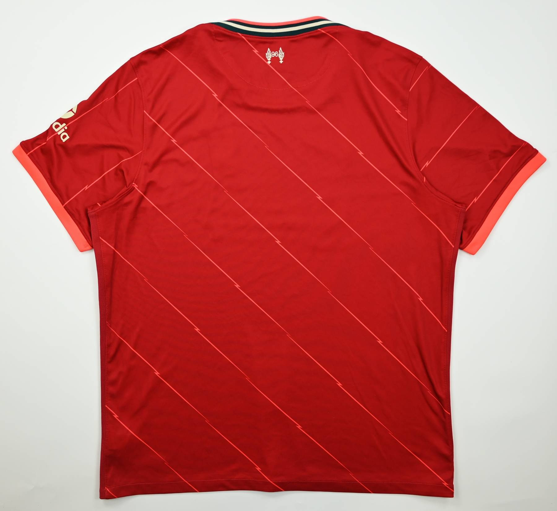 2021-22 LIVERPOOL SHIRT XXL Football / Soccer \ Premier League ...