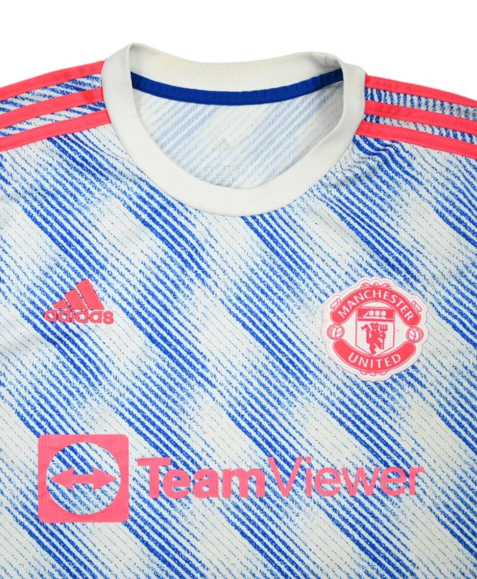 2021-22 MANCHESTER UNITED SHIRT L Football / Soccer \ Premier League ...