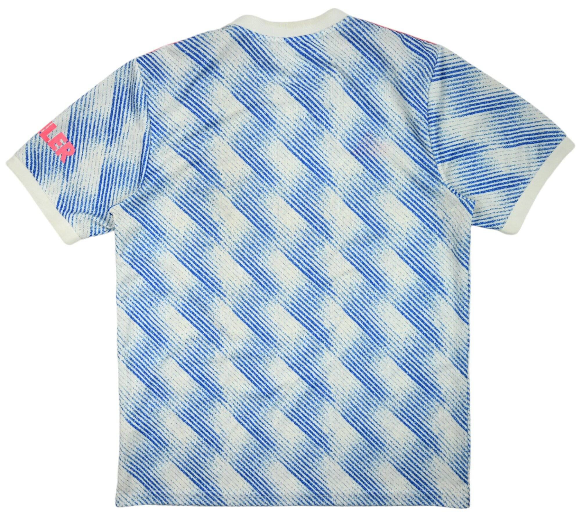 2021-22 MANCHESTER UNITED SHIRT L Football / Soccer \ Premier League ...