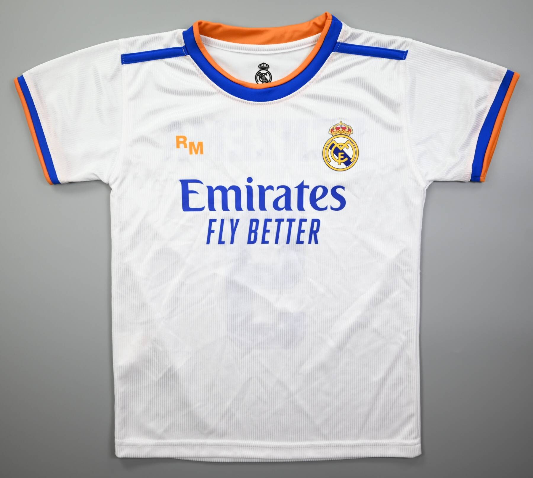 2021-22 REAL MADRID *BENZEMA* SHIRT S. BOYS | Classic-Shirts.com