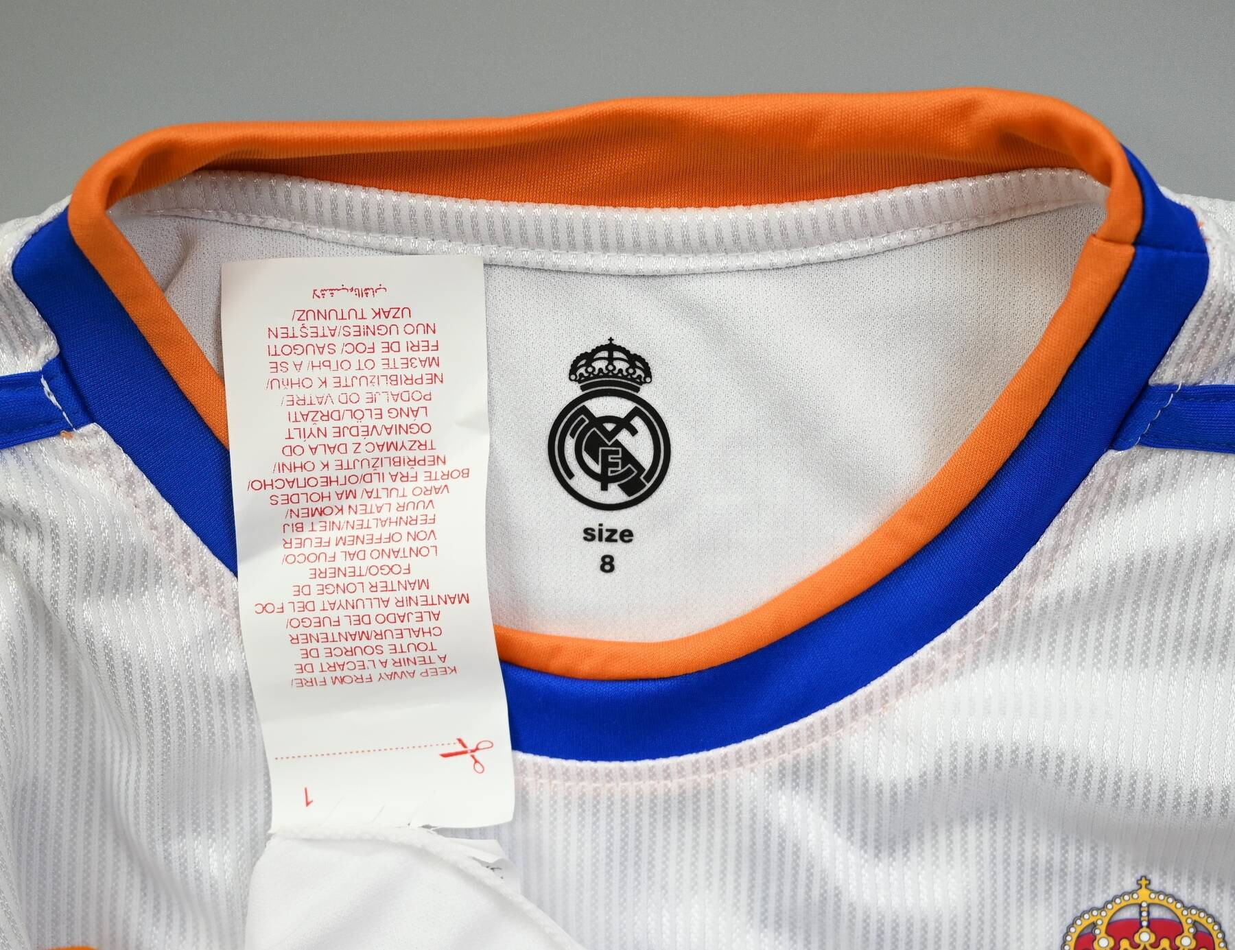 2021-22 REAL MADRID *BENZEMA* SHIRT S. BOYS | Classic-Shirts.com