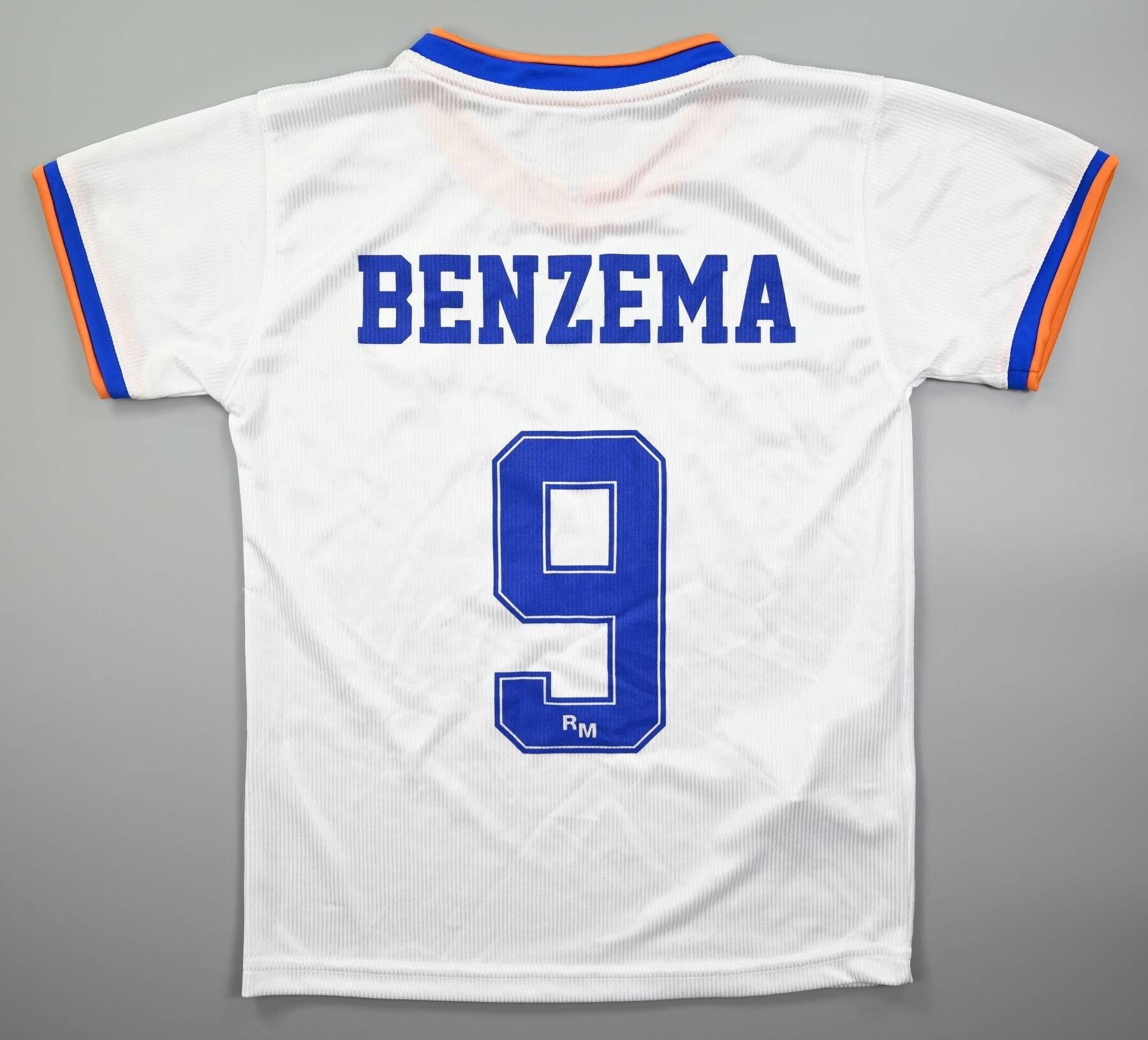 2021-22 REAL MADRID *BENZEMA* SHIRT S. BOYS | Classic-Shirts.com