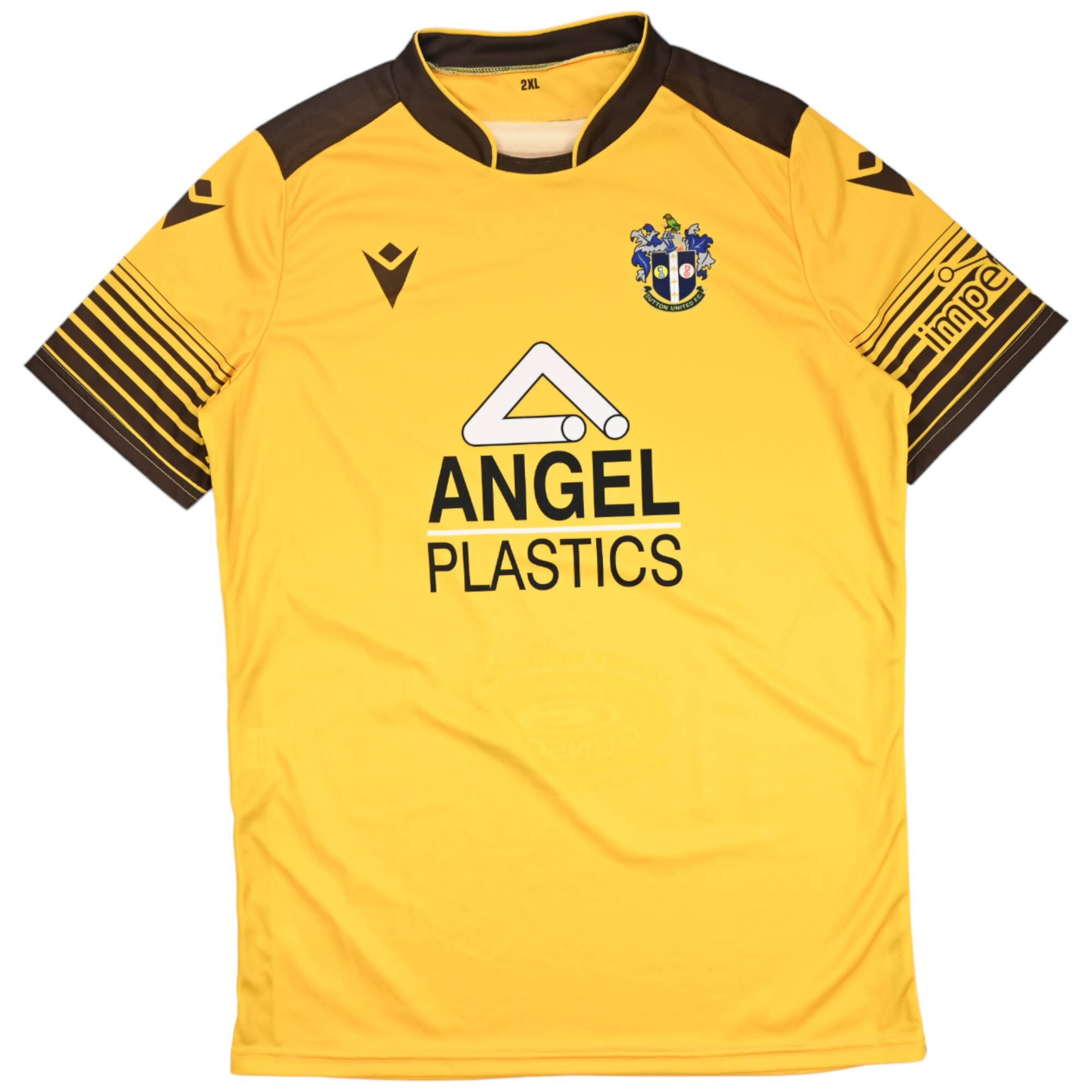 2021-22 SUTTON UNITED SHIRT XXL Football / Soccer \ Other UK Clubs ...