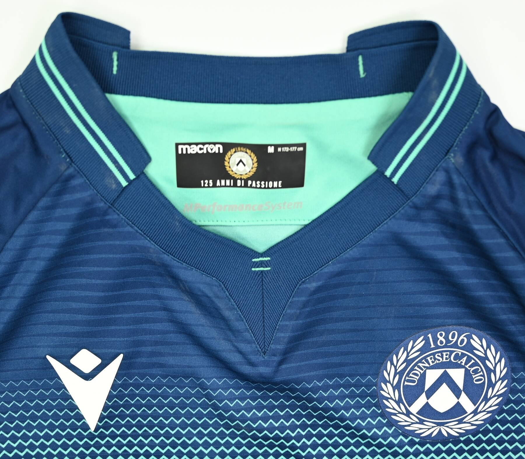 2021-22 UDINESE CALCIO SHIRT M Football / Soccer \ Italian Clubs ...
