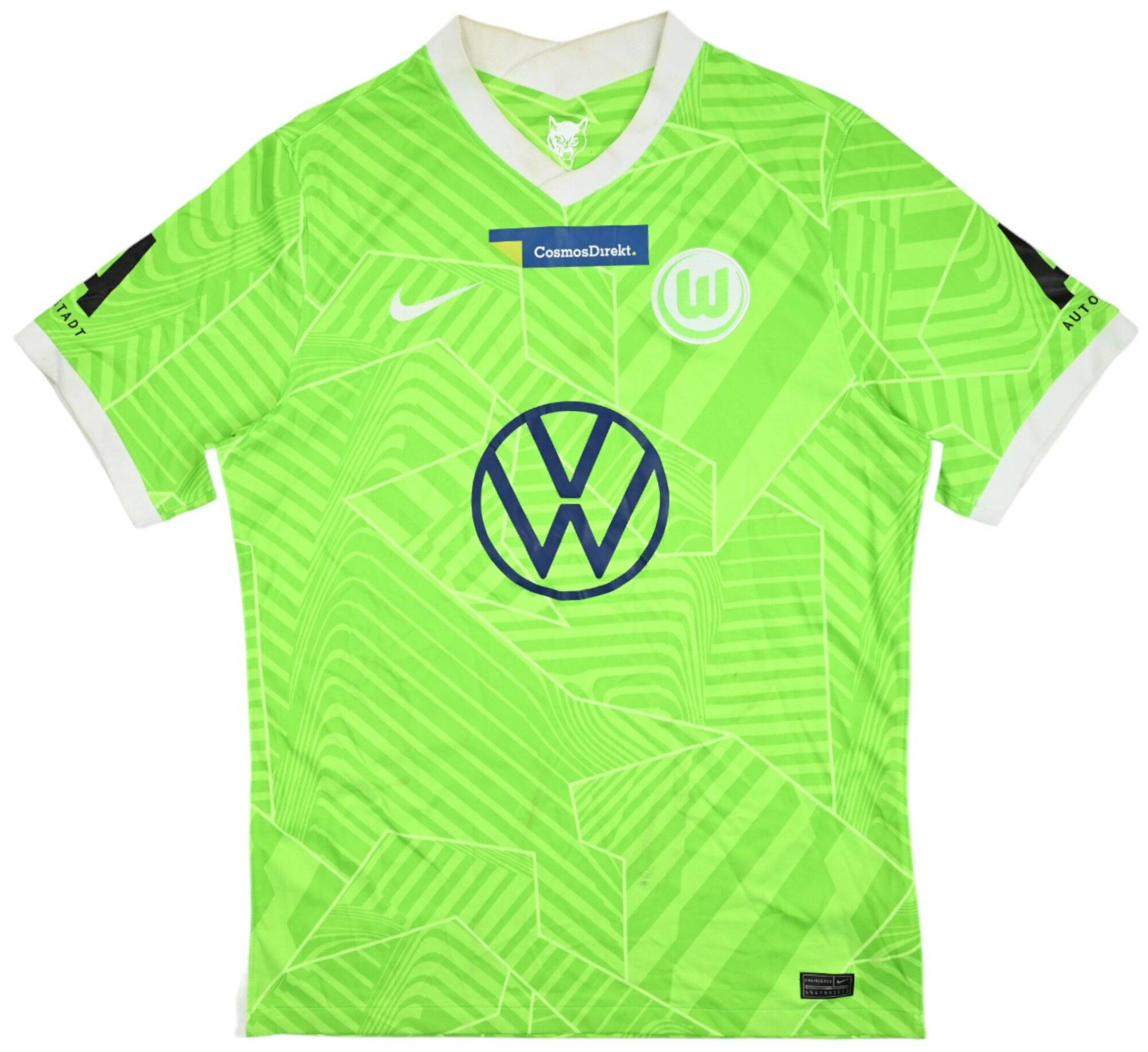 2021-22 VFL WOLFSBURG SHIRT L New in Football / Soccer \ German Clubs ...