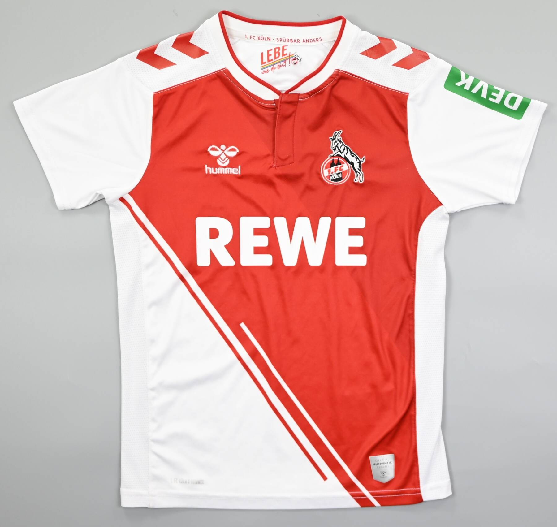 2022-23 1. FC KOLN SHIRT S. BOYS Football / Soccer \ German Clubs ...