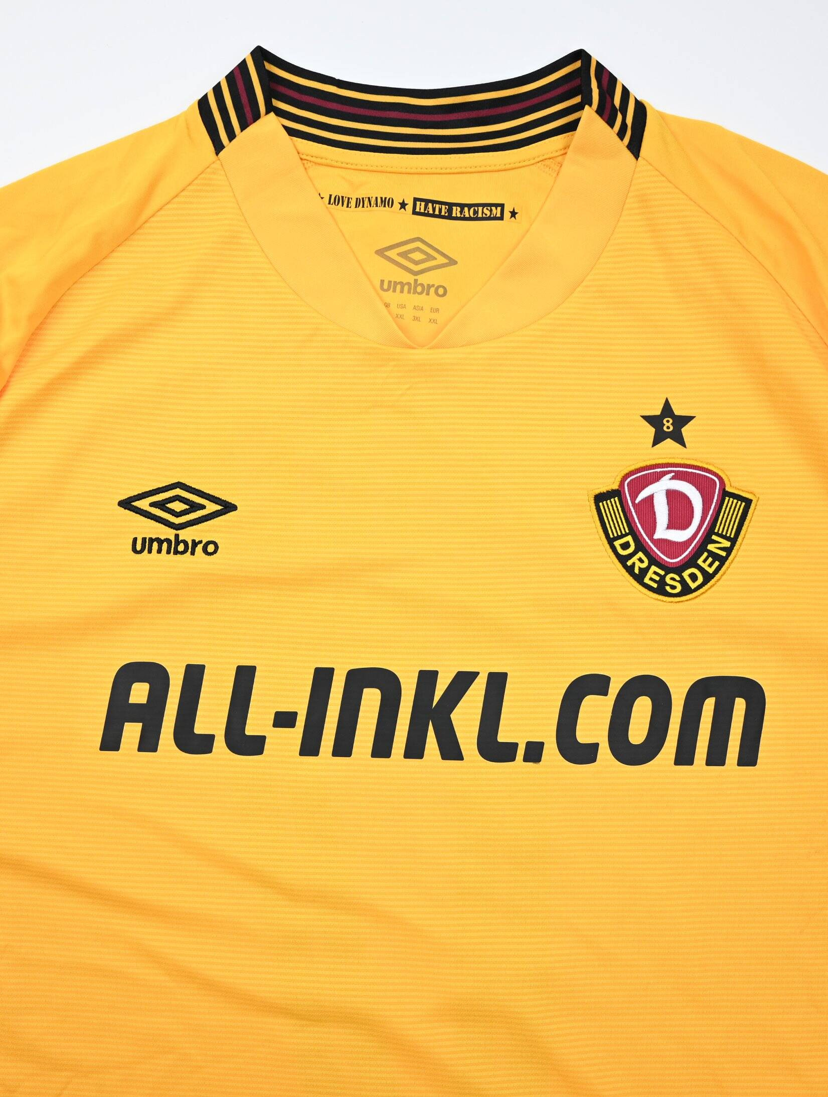 2022-23 DYNAMO DRESDEN SHIRT XXL Football / Soccer \ German Clubs ...