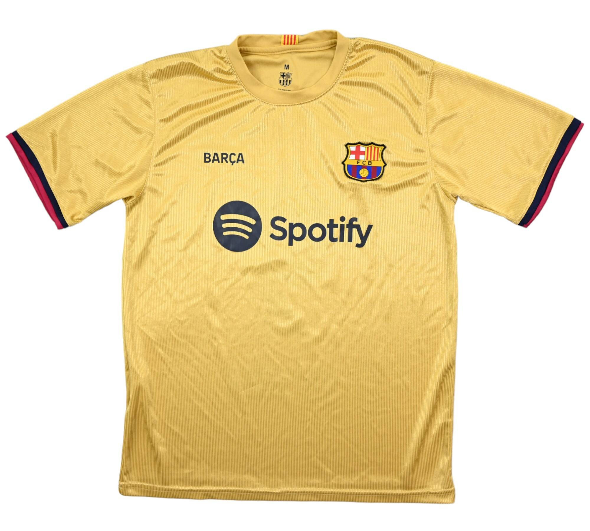 2022-23 FC BARCELONA *LEWANDOWSKI* SHIRT M Football / Soccer \ European ...