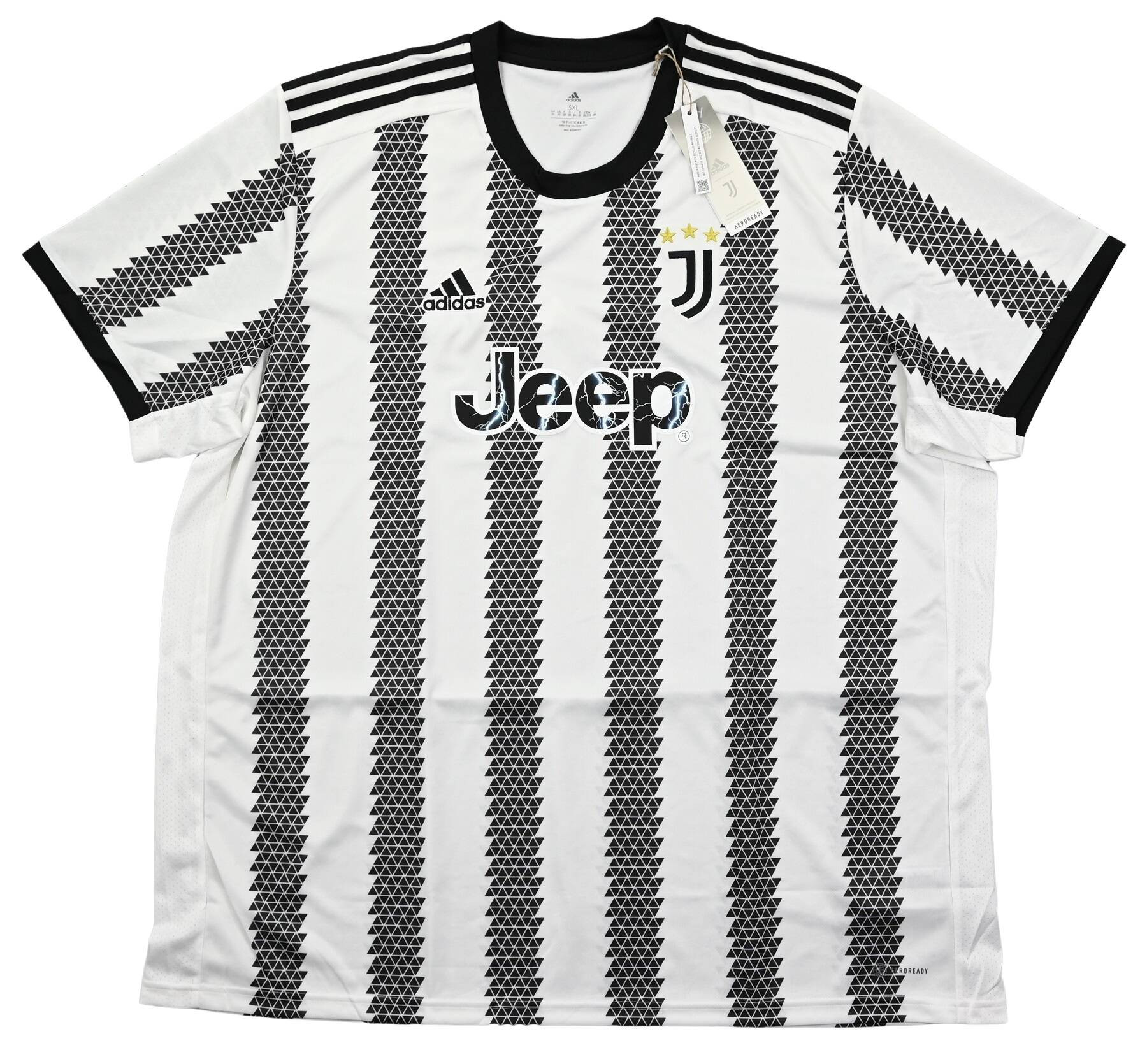 2022-23 JUVENTUS SHIRT 3XL Football / Soccer \ European Clubs \ Italian ...
