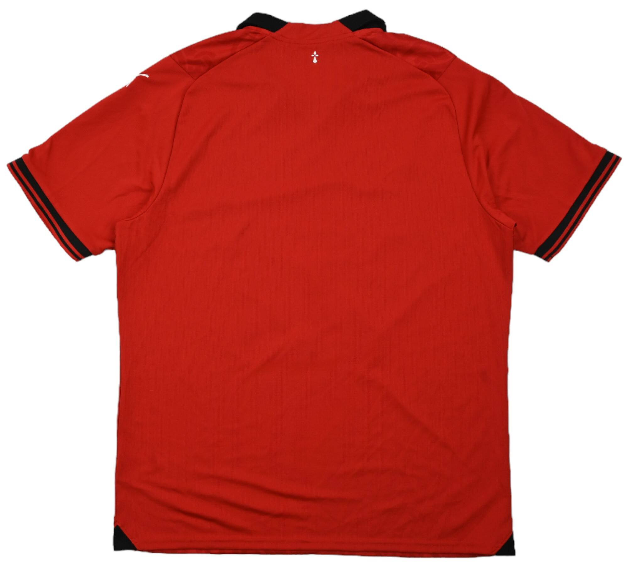 2023-24 STADE RENNAIS SHIRT L Football / Soccer \ French Clubs \ Other ...