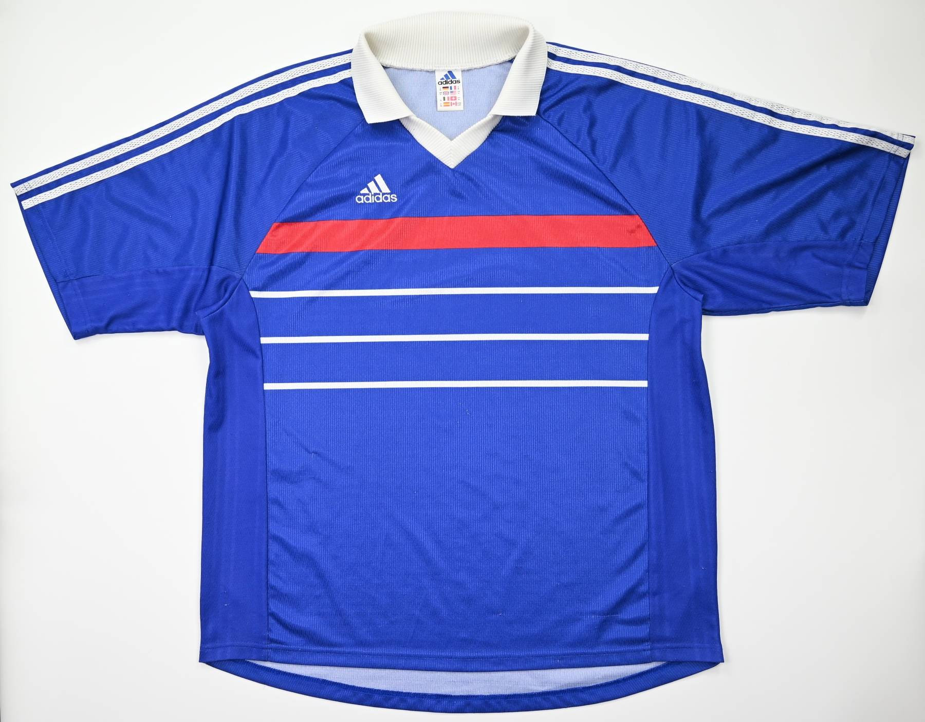 ADIDAS OLDSCHOOL SHIRT XL Other Shirts \ Vintage | Classic-Shirts.com