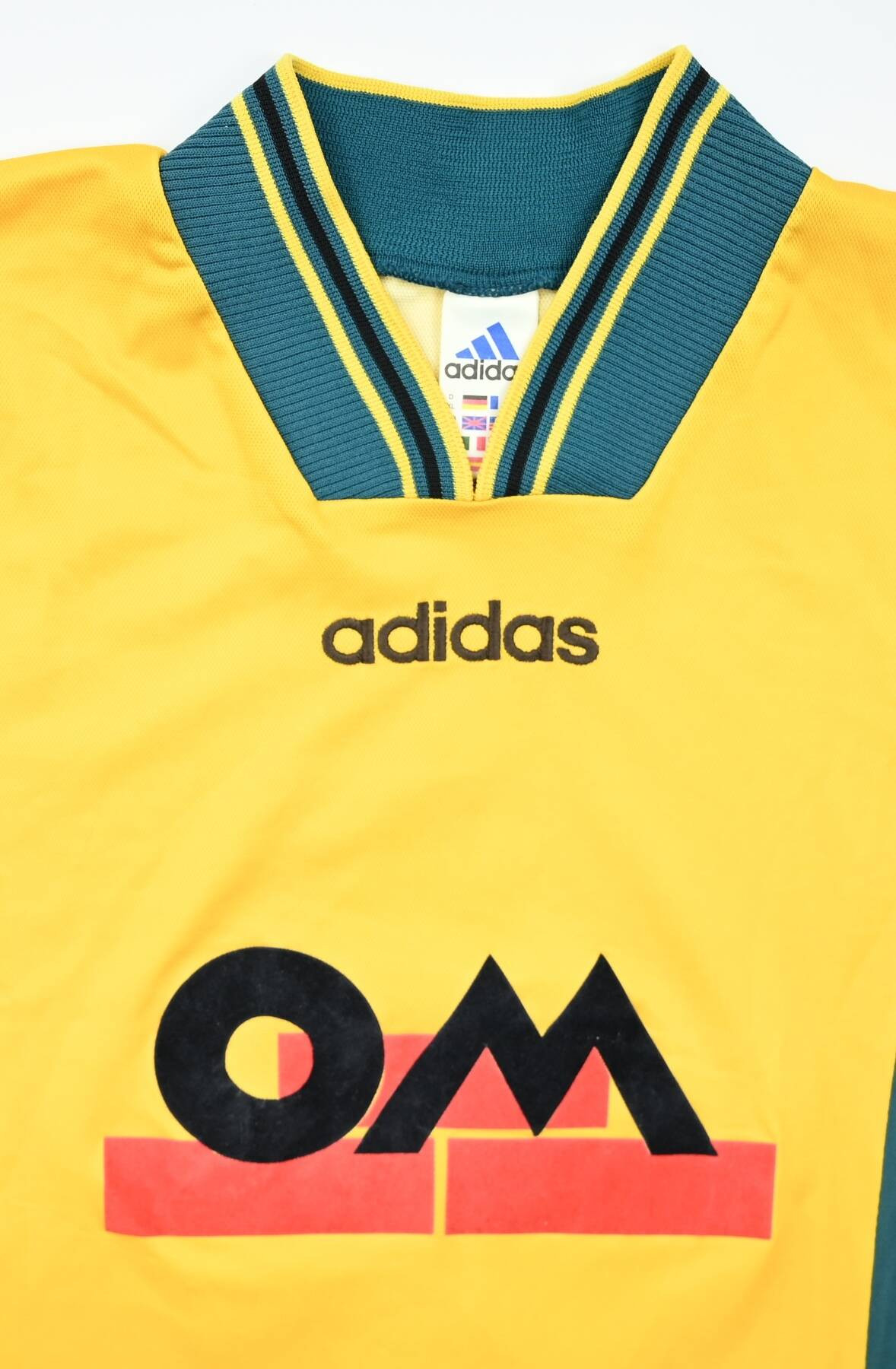 ADIDAS OLDSCHOOL SHIRT XL Other \ Vintage | Classic-Shirts.com