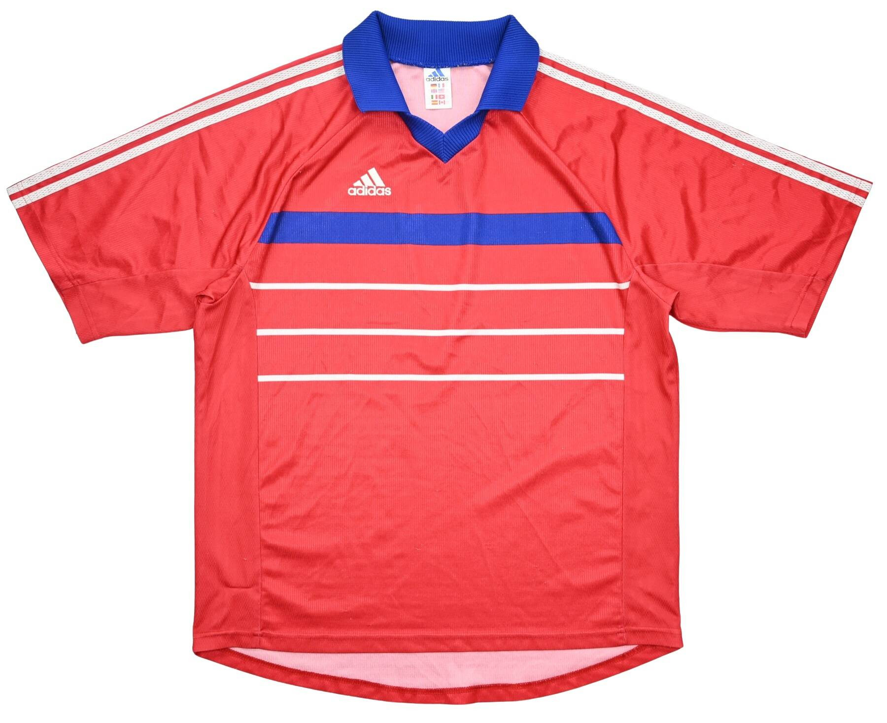 ADIDAS OLDSCHOOL SHIRT XL Other Shirts \ Vintage New in | Classic ...