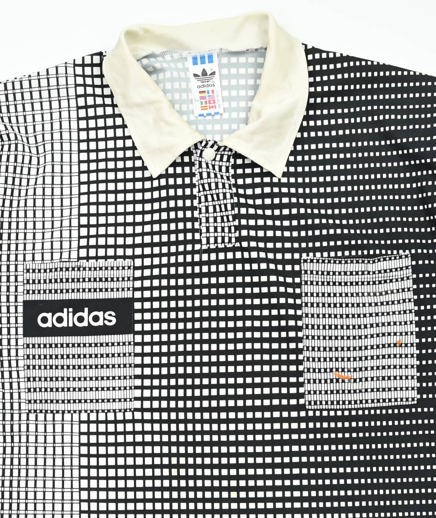 ADIDAS REFEREE OLDSCHOOL LONGSLEEVE L Other \ Vintage | Classic-Shirts.com