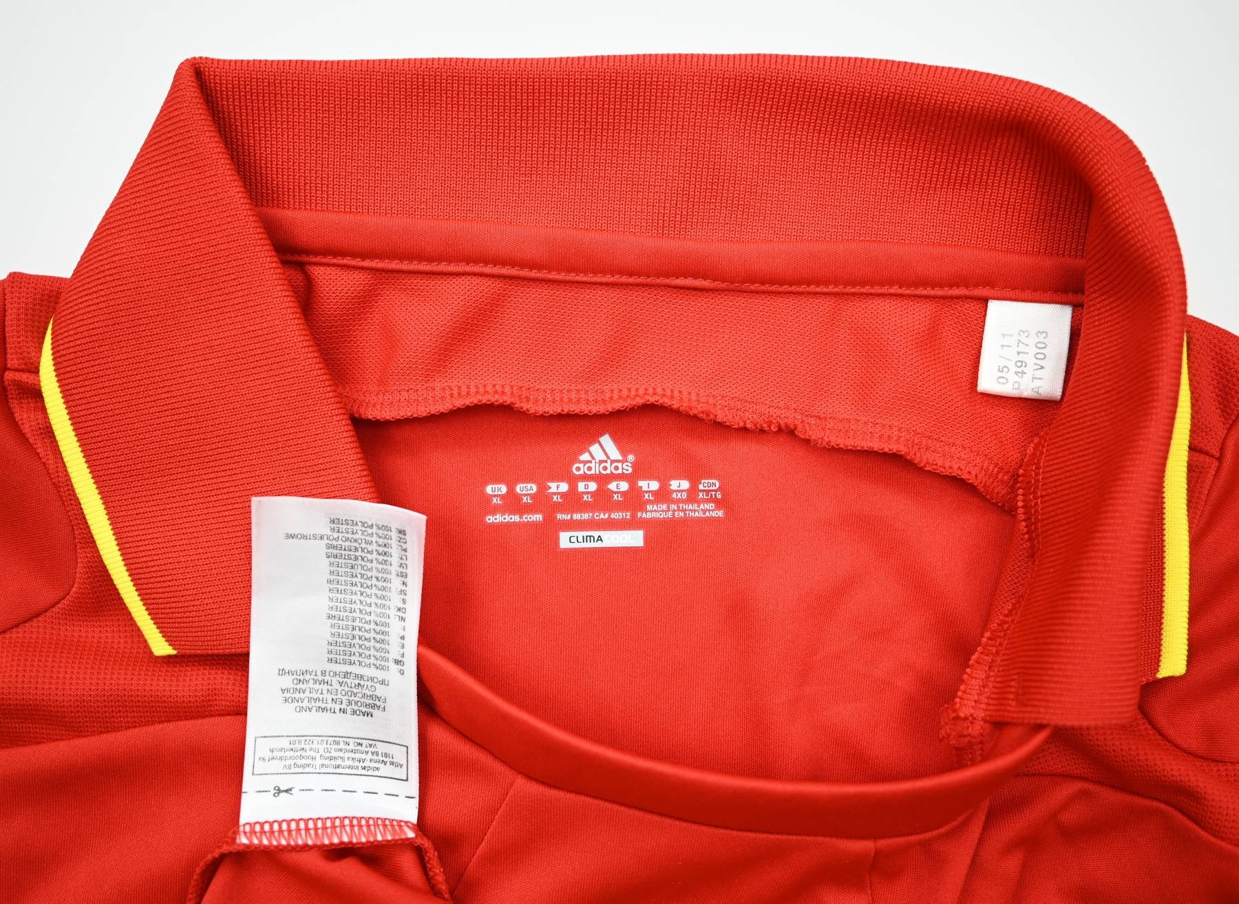 ADIDAS REFEREE SHIRT LONGSLEEVE XL Other \ Other Sports | Classic-Shirts.com