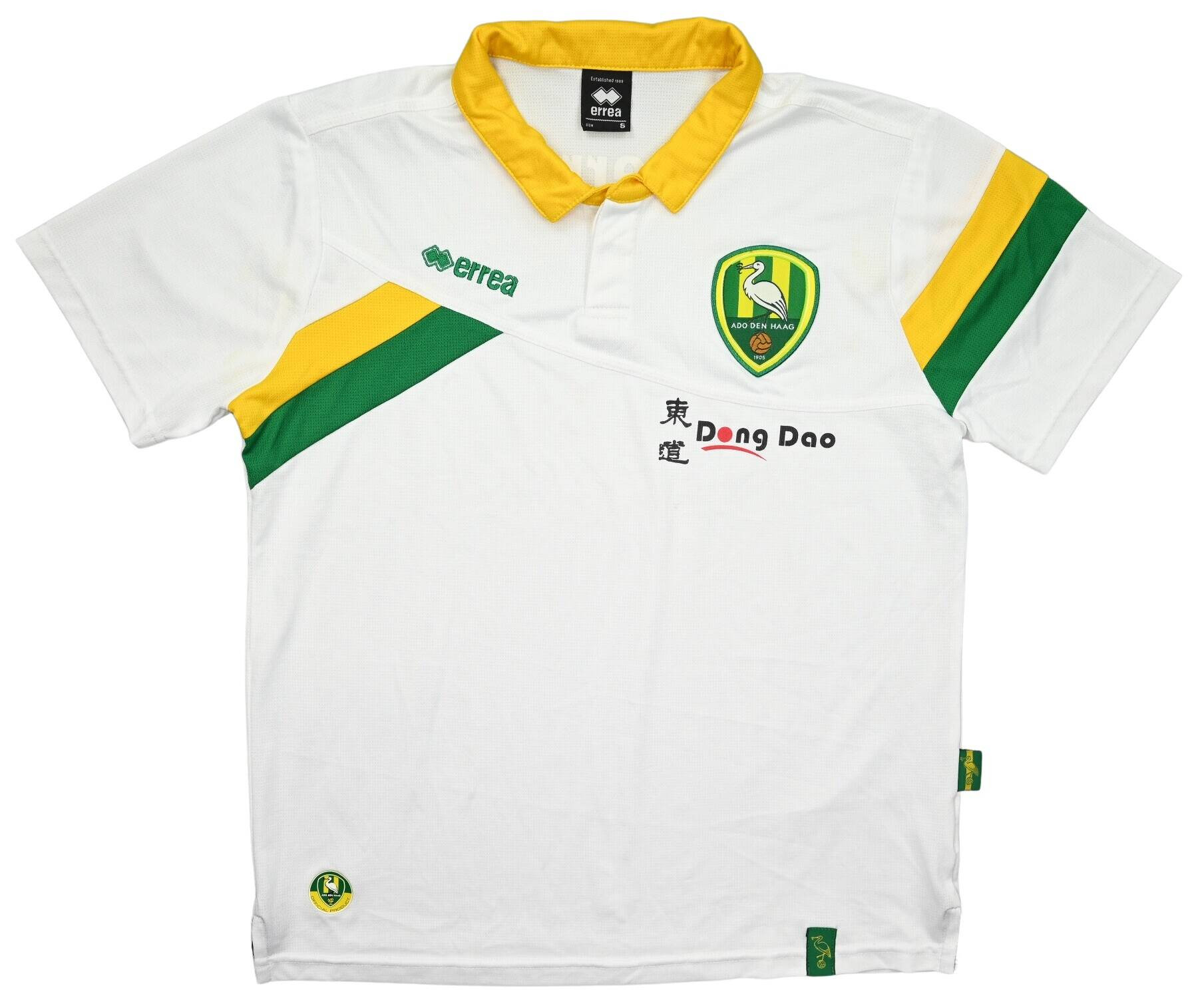 ADO DEN HAAG SHIRT S Football / Soccer \ European Clubs \ Dutch Clubs ...