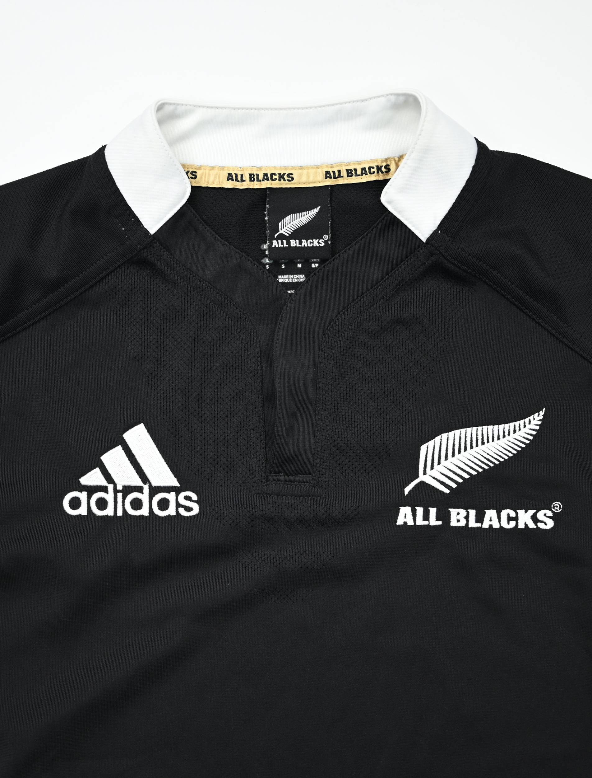 ALL BLACKS NEW ZEALAND RUGBY SHIRT S Rugby \ Rugby League \ New Zealand ...