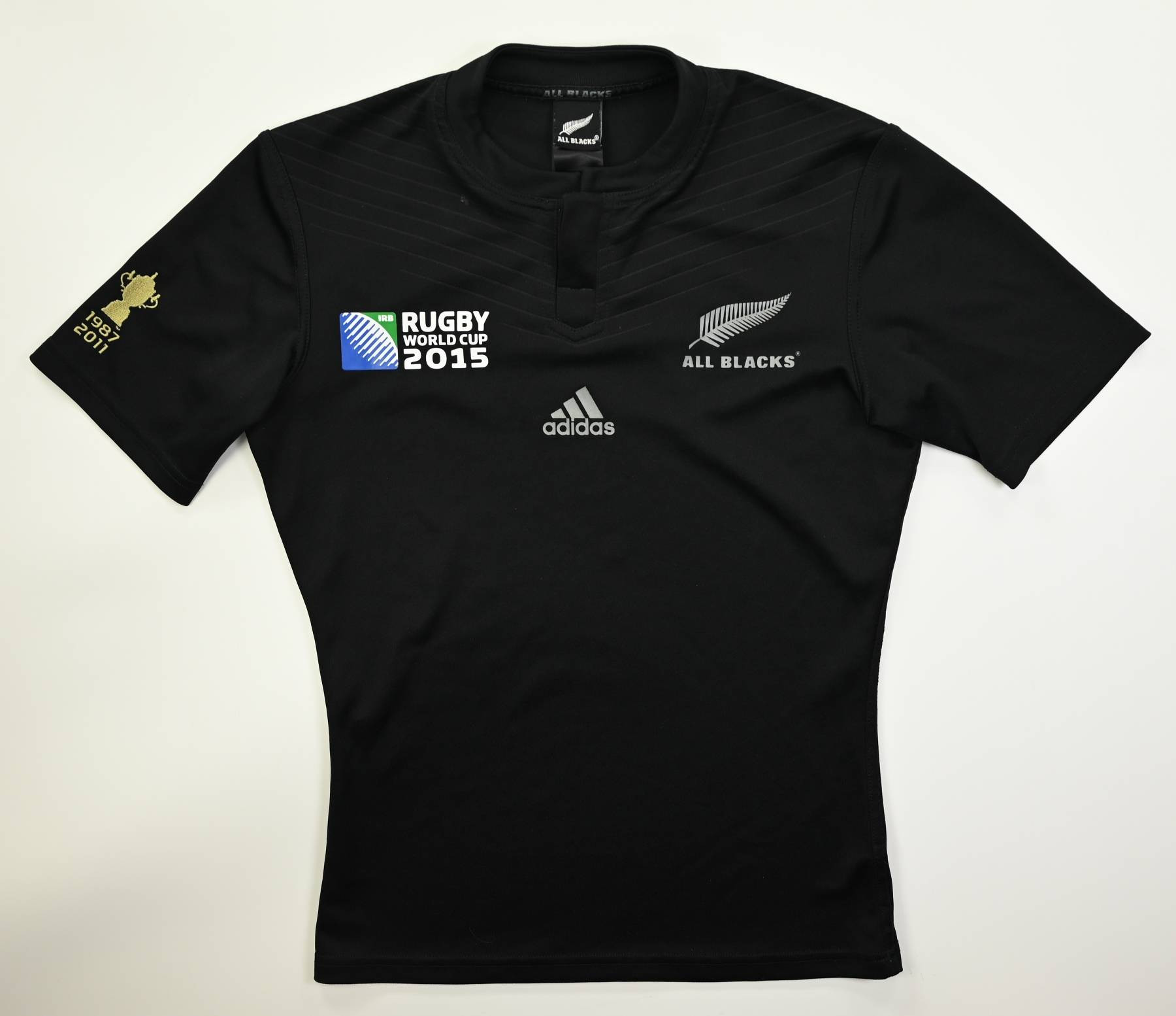 ALL BLACKS NEW ZEALAND RUGBY SHIRT S Rugby \ Rugby Union \ New Zealand ...