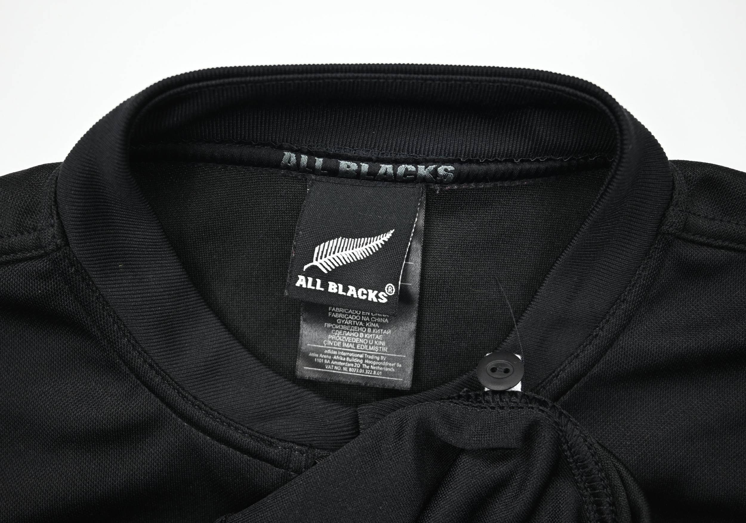 ALL BLACKS NEW ZEALAND RUGBY SHIRT XS Rugby \ Rugby League \ New ...