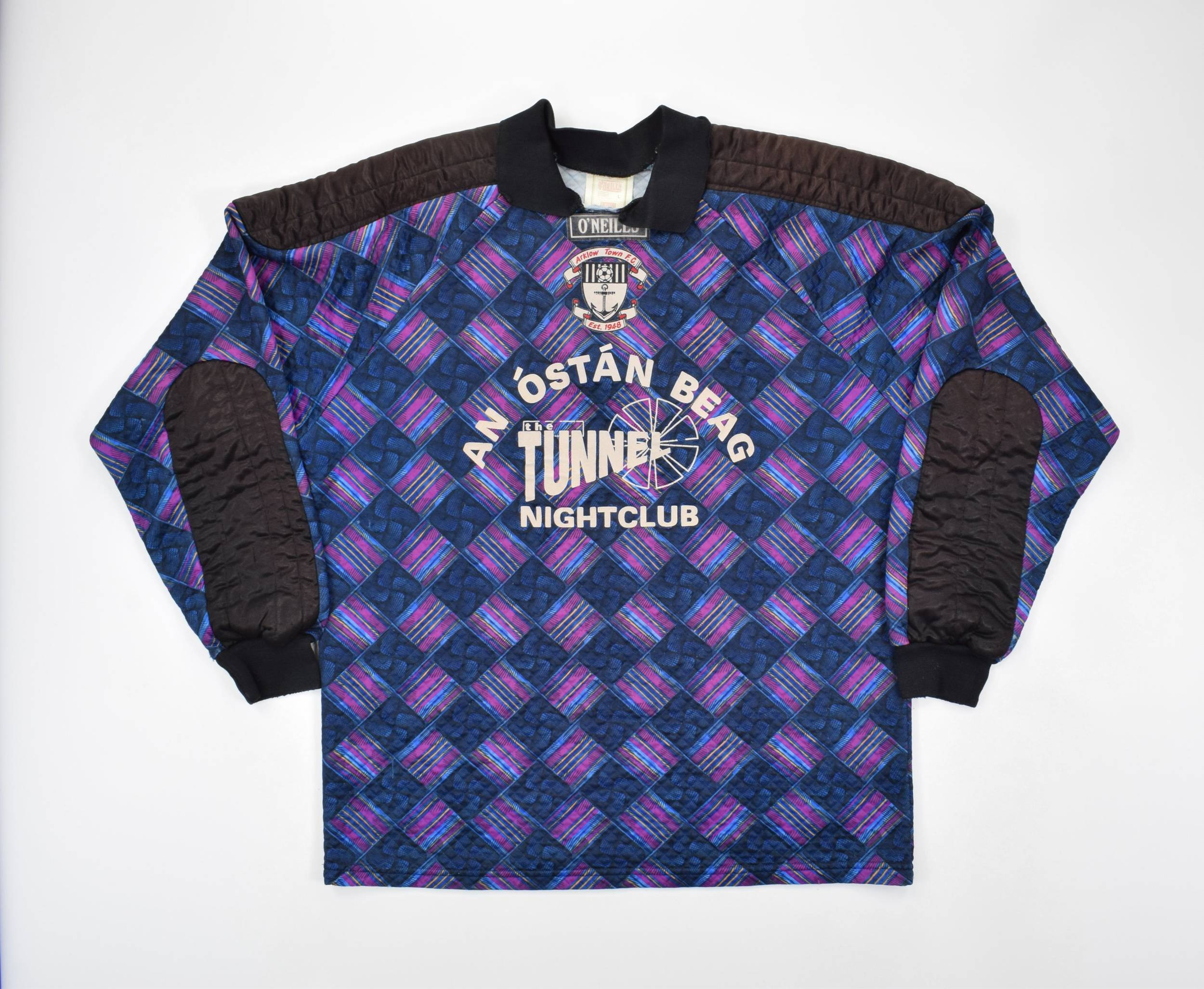 ARKLOW TOWN FC SHIRT L Football / Soccer \ Other UK Clubs \ Irish Clubs ...