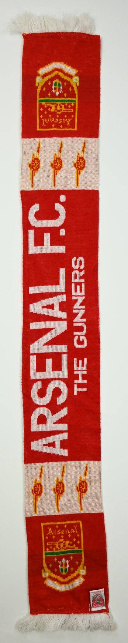 ARSENAL F.C. THE GUNNERS SCARF Other Shirts \ Scarves New in | Classic ...