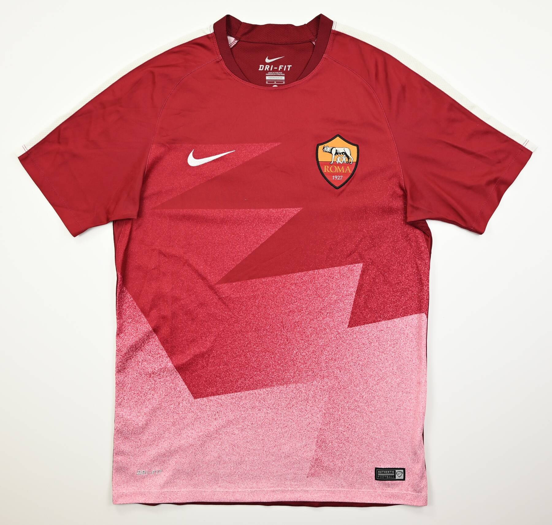 AS ROMA SHIRT M | Classic-Shirts.com