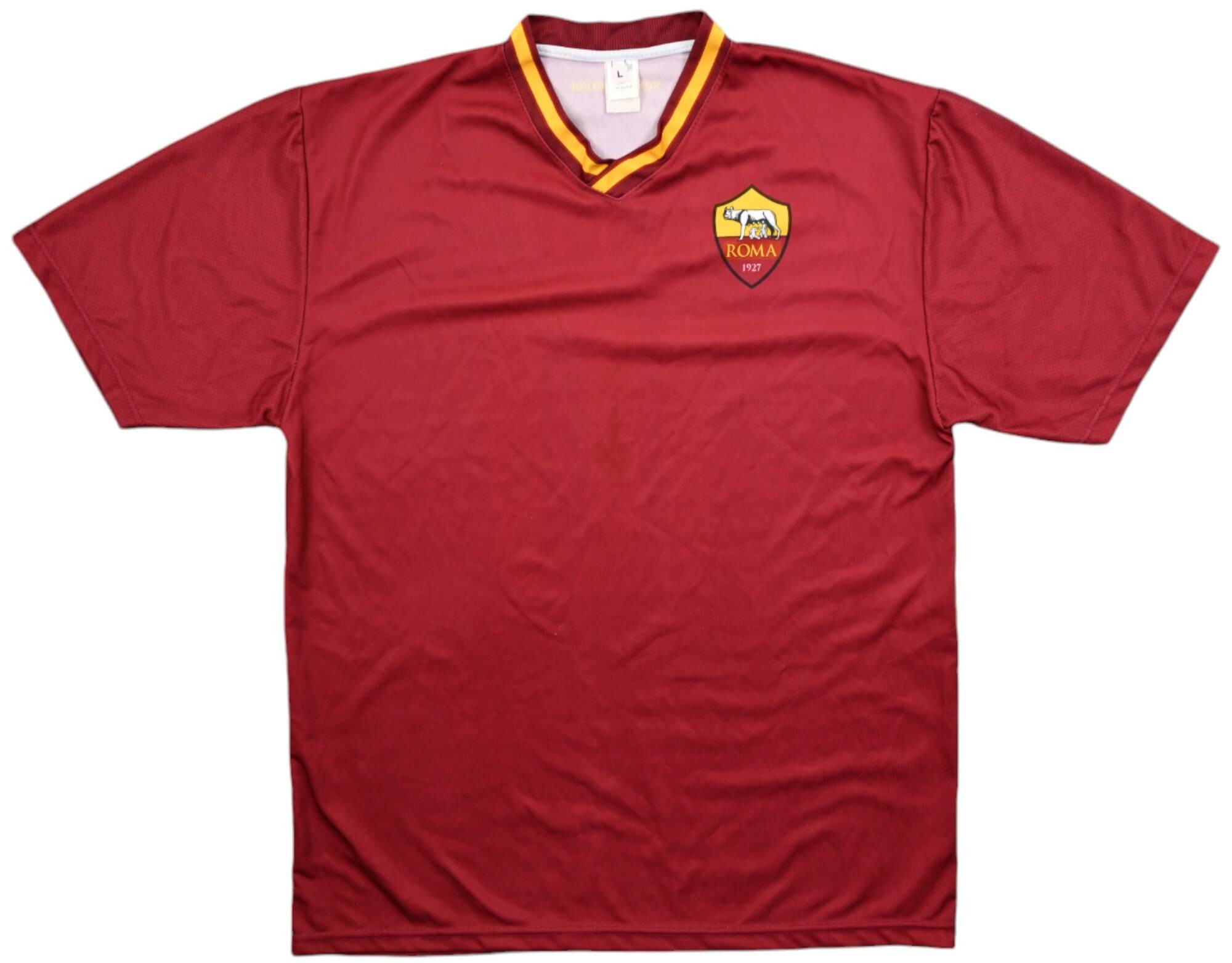 AS ROMA *TOTTI* SHIRT L Football / Soccer \ Italian Clubs \ AS Roma New ...