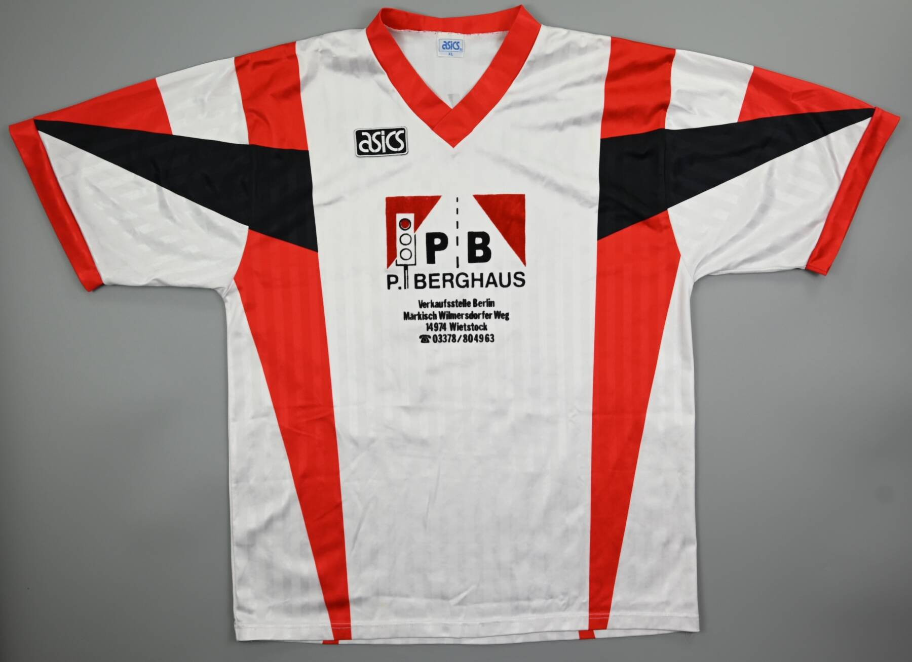 ASICS OLDSCHOOL SHIRT XL Other \ Vintage New in | Classic-Shirts.com