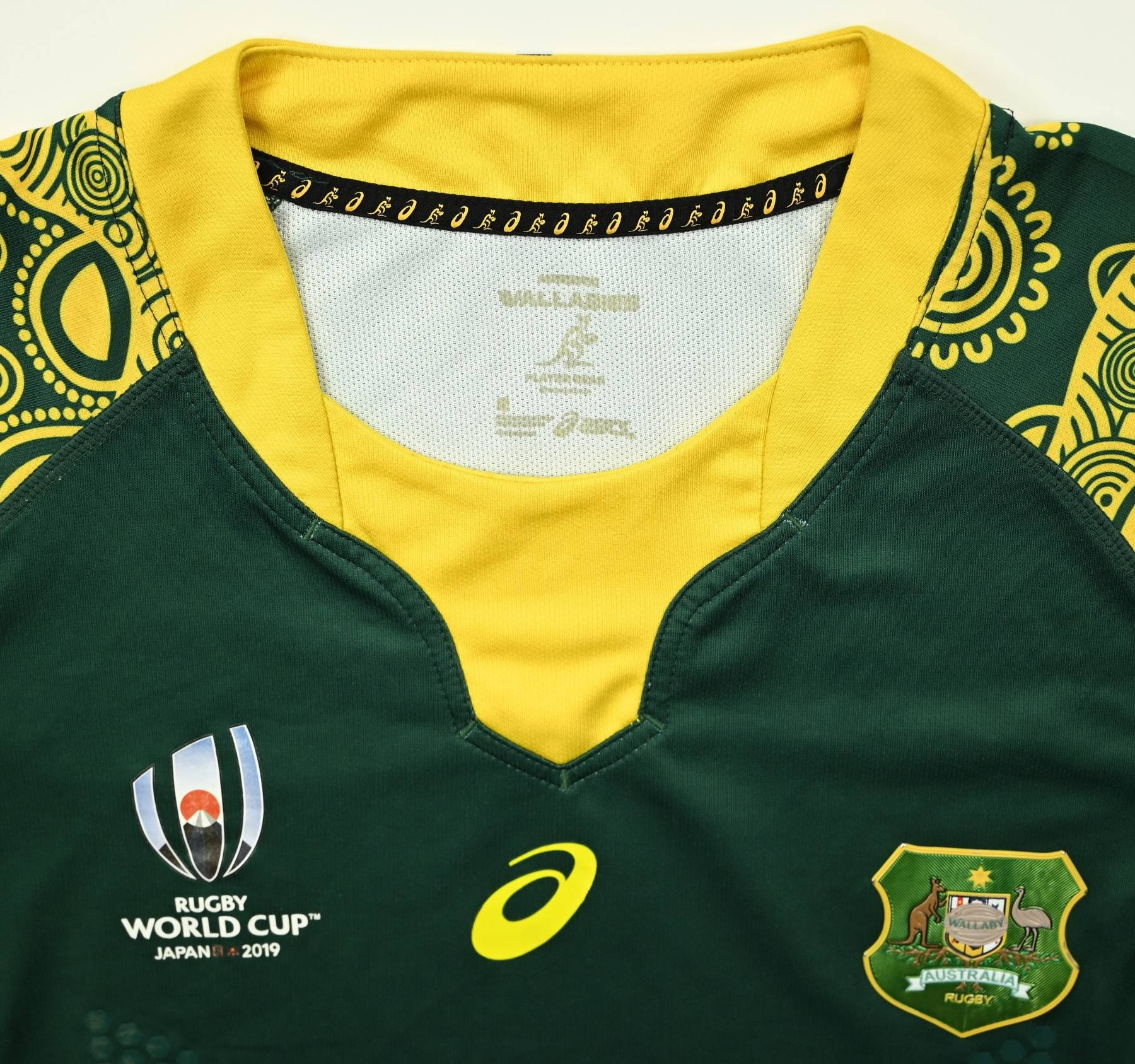 AUSTRALIA RUGBY SHIRT S Rugby \ Rugby Union \ Australia | Classic ...
