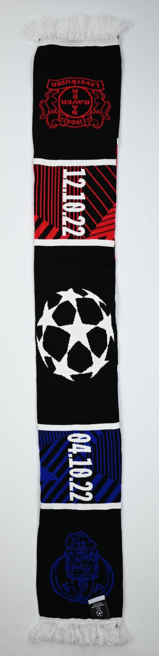 BAYER 04 LEVERKUSEN | FC PORTO UEFA CHAMPIONS LEAGUE SCARF Other ...