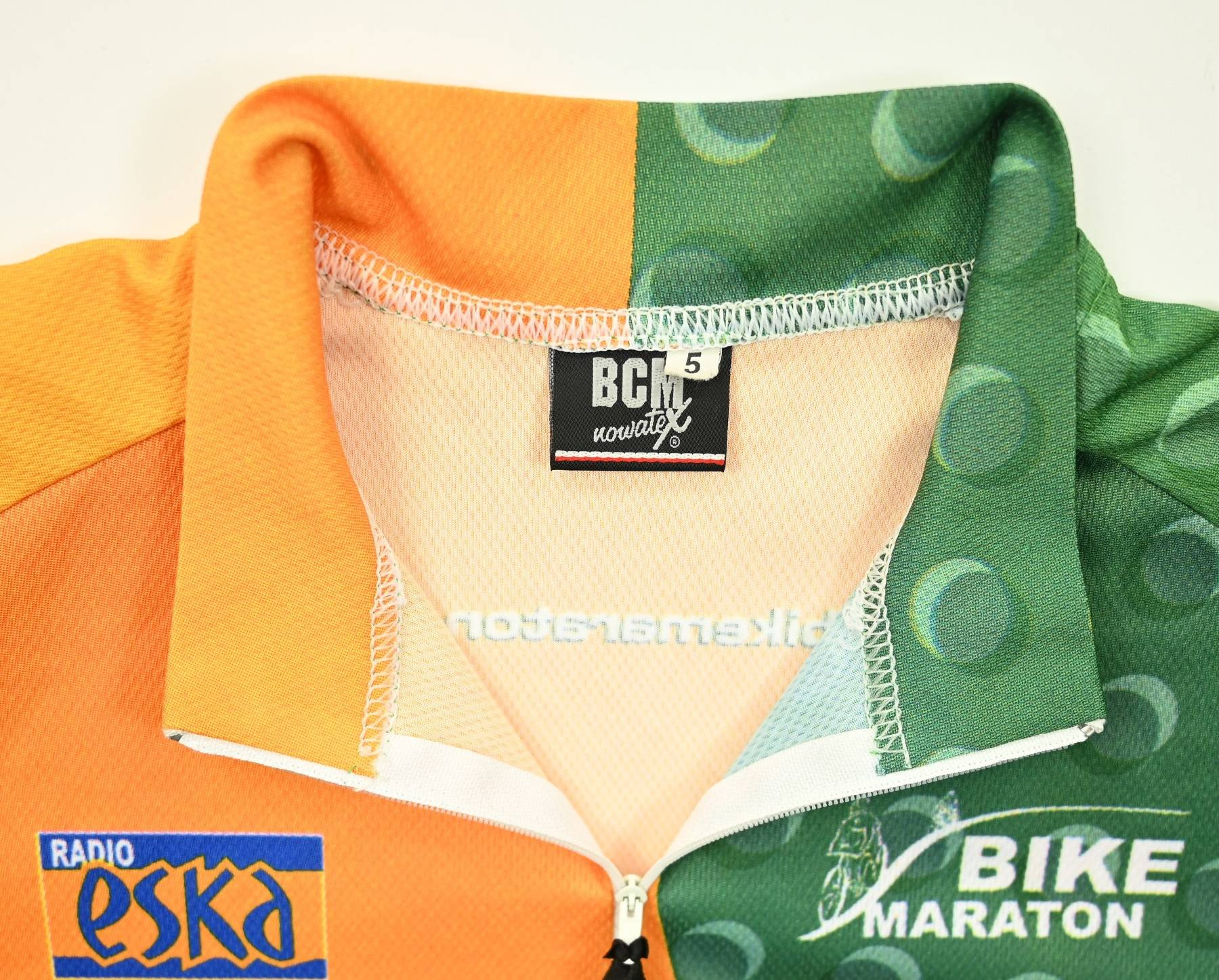 BIKE MARATON BCM NOWATEX CYCLING SHIRT M Other \ Cycling | Classic ...